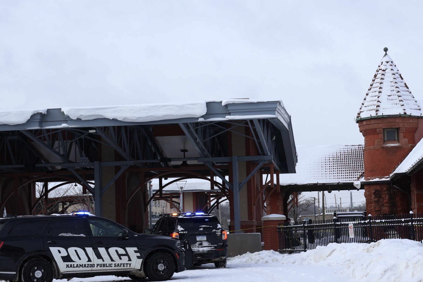 Police investigate shooting at downtown bus and train station - mlive.com