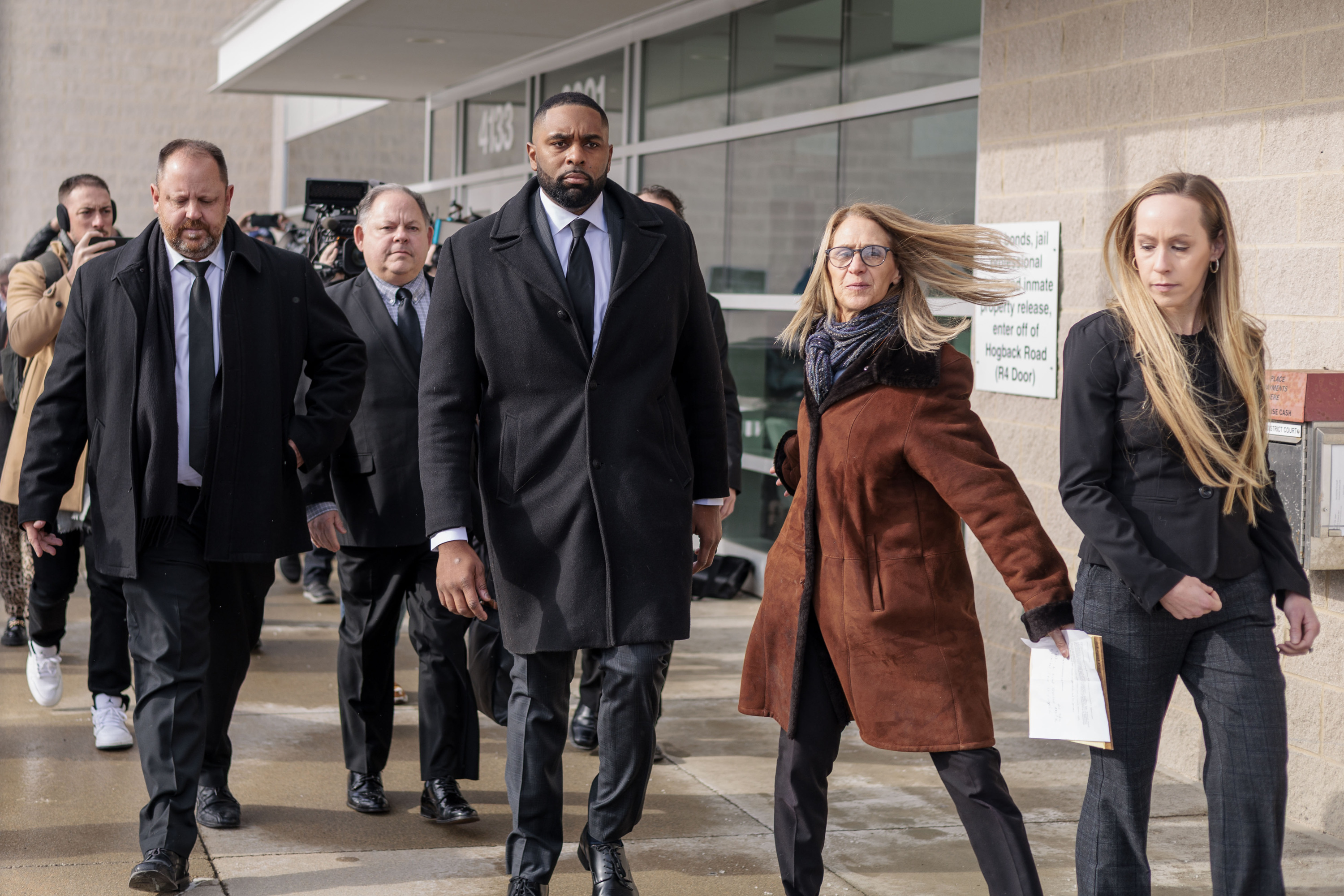 Sherrone Moore in court for probable cause conference - mlive.com