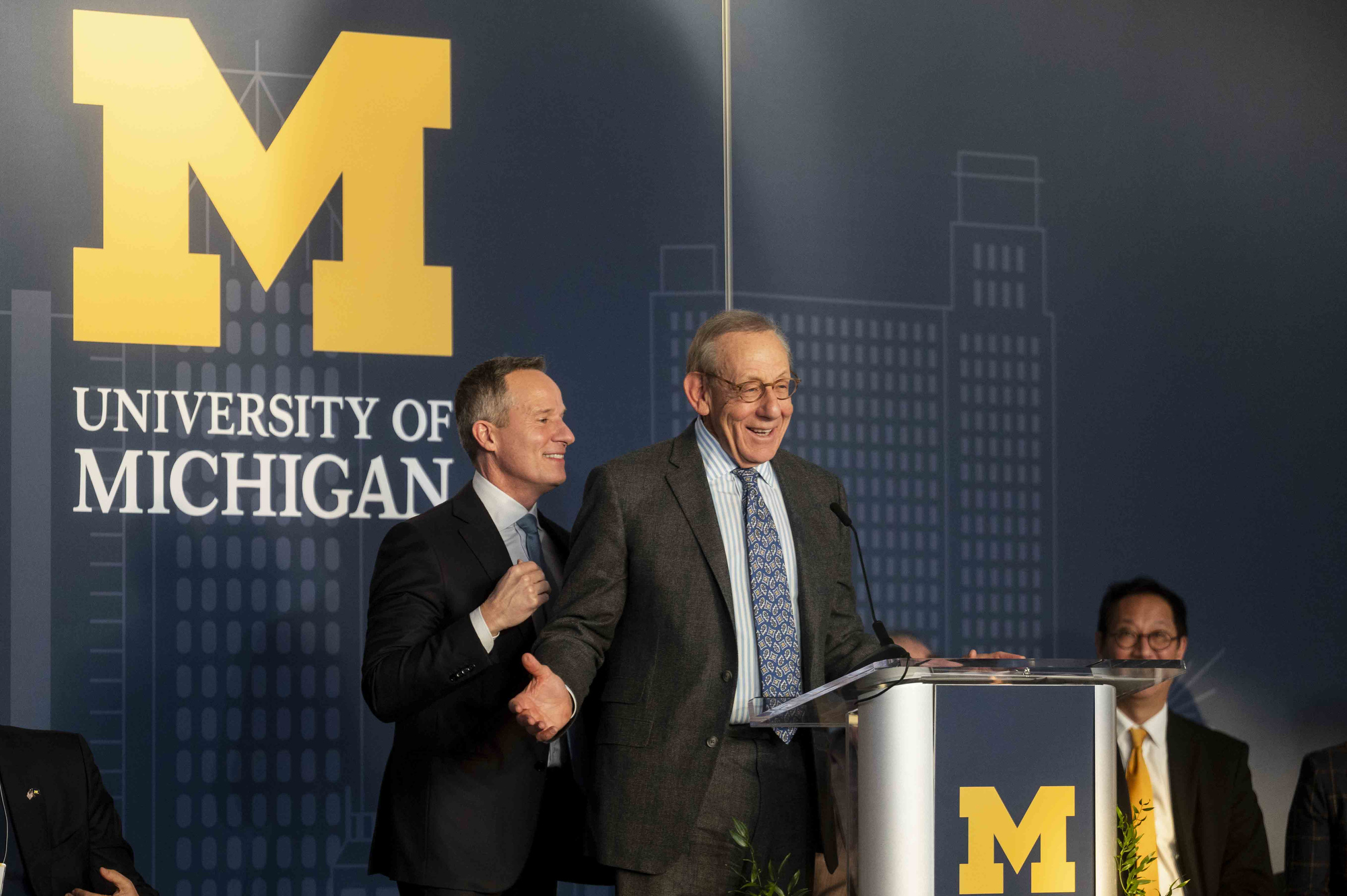 Groundbreaking ceremony for University of Michigan Center for ...
