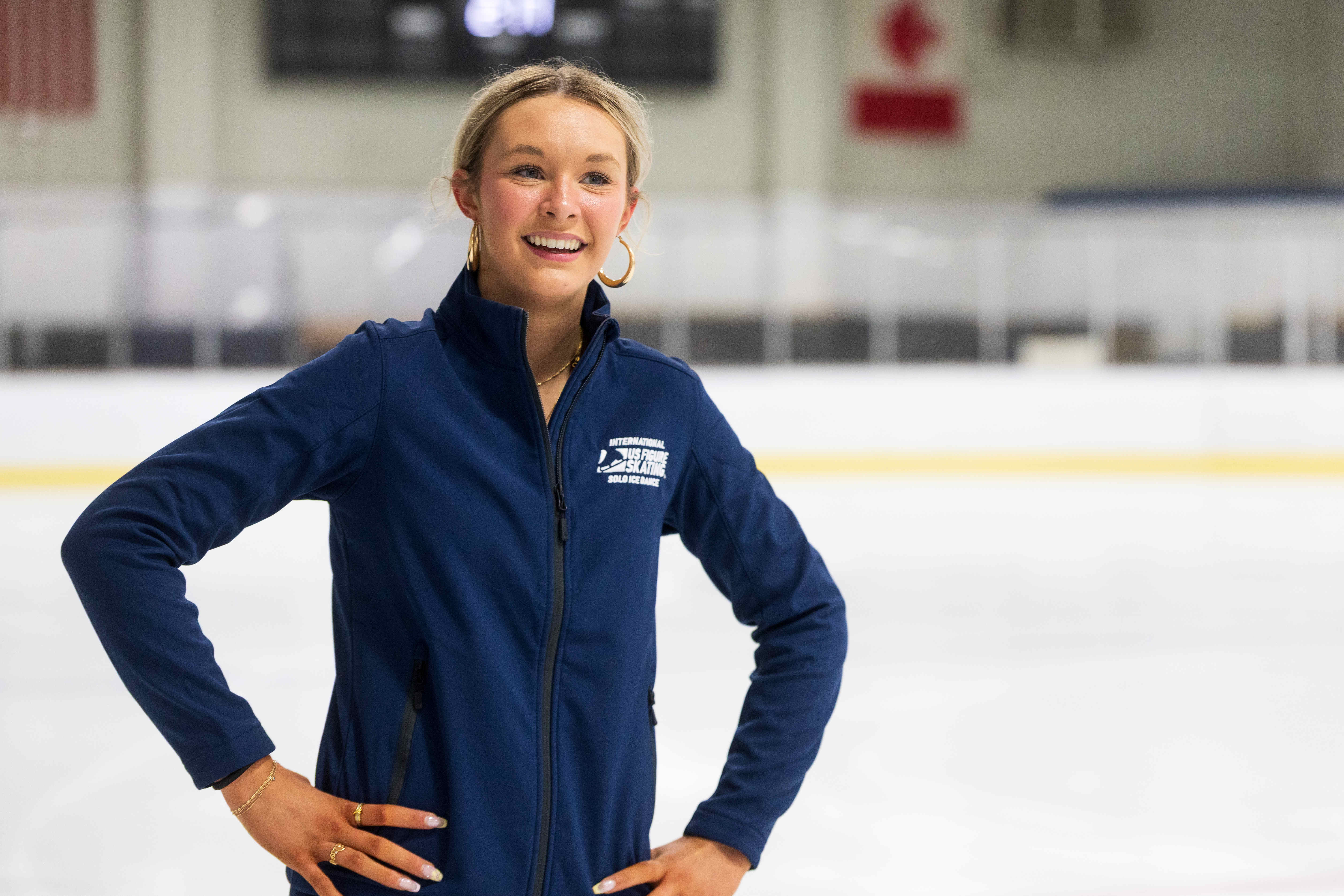 Quadruple gold medalist ice skater to represent Kalamazoo in national ...