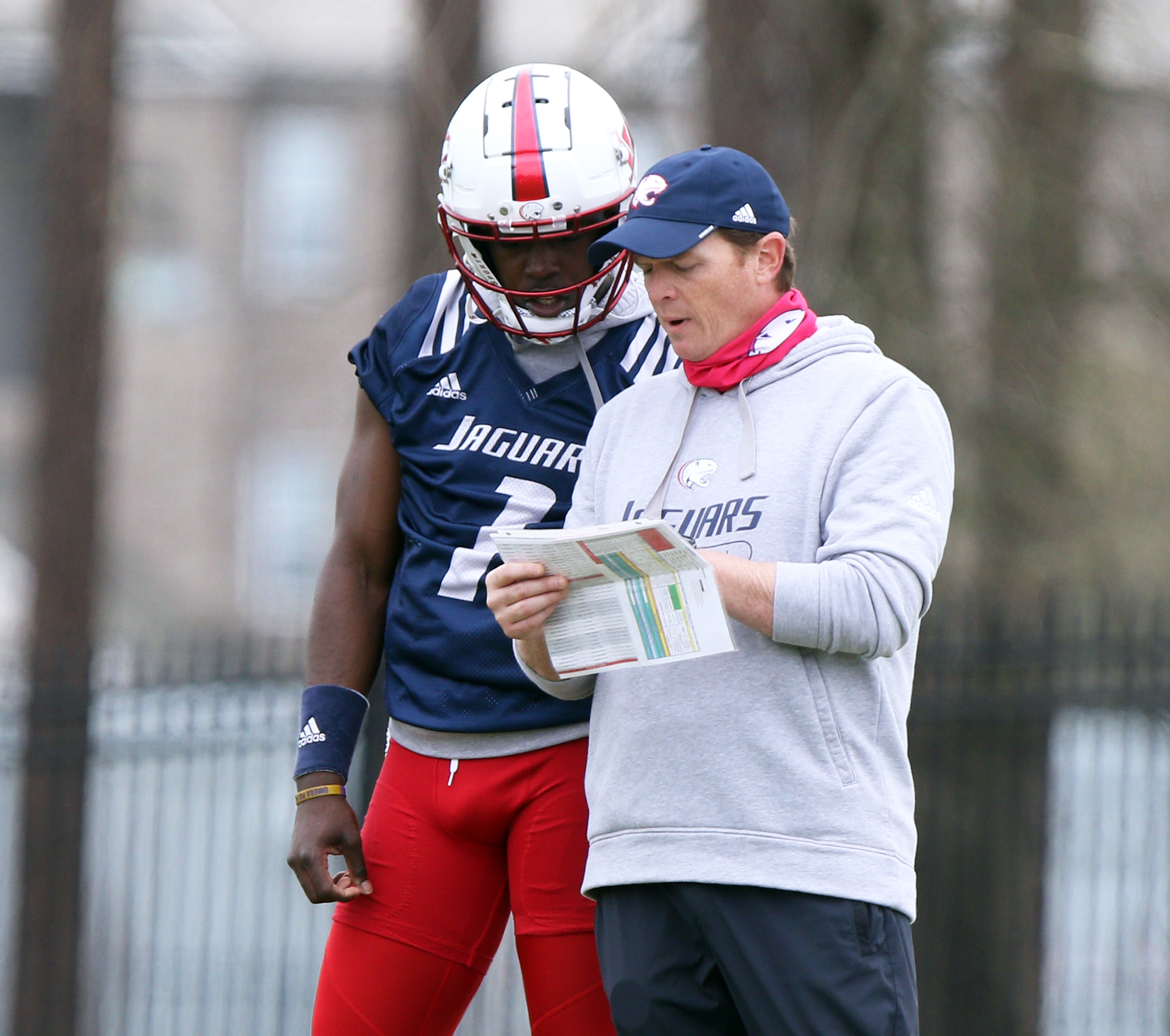 South Alabama football practice - al.com