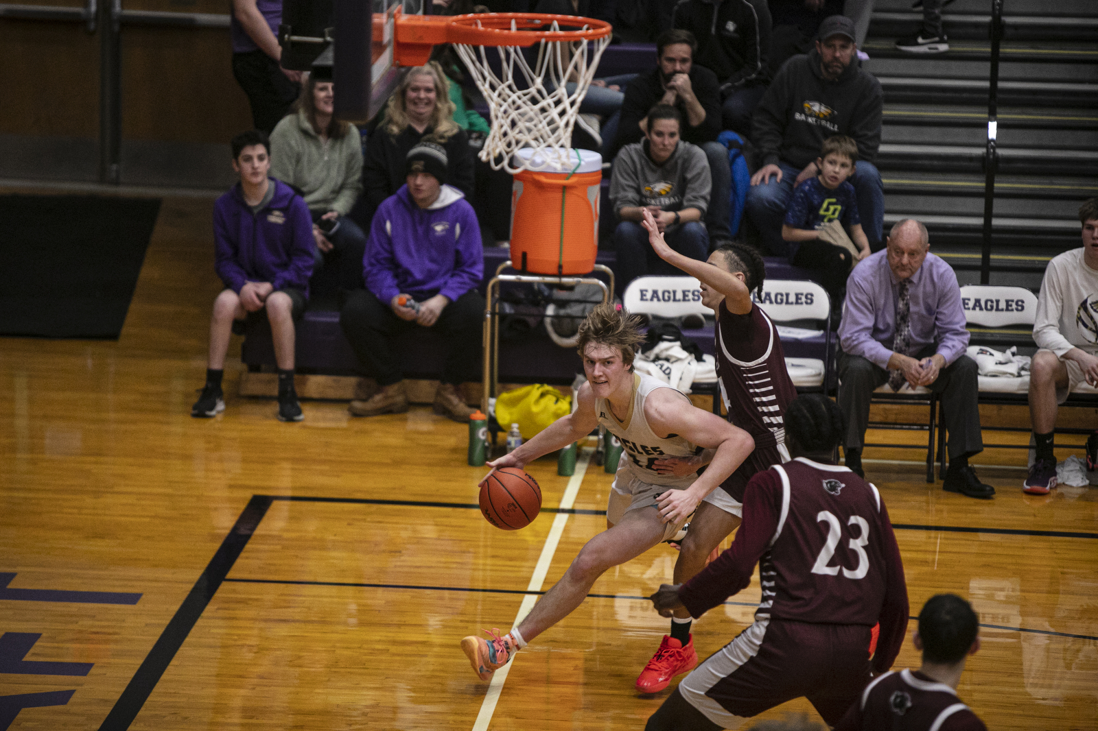 Schoolcraft Eagles defeat Parchment Panthers - mlive.com