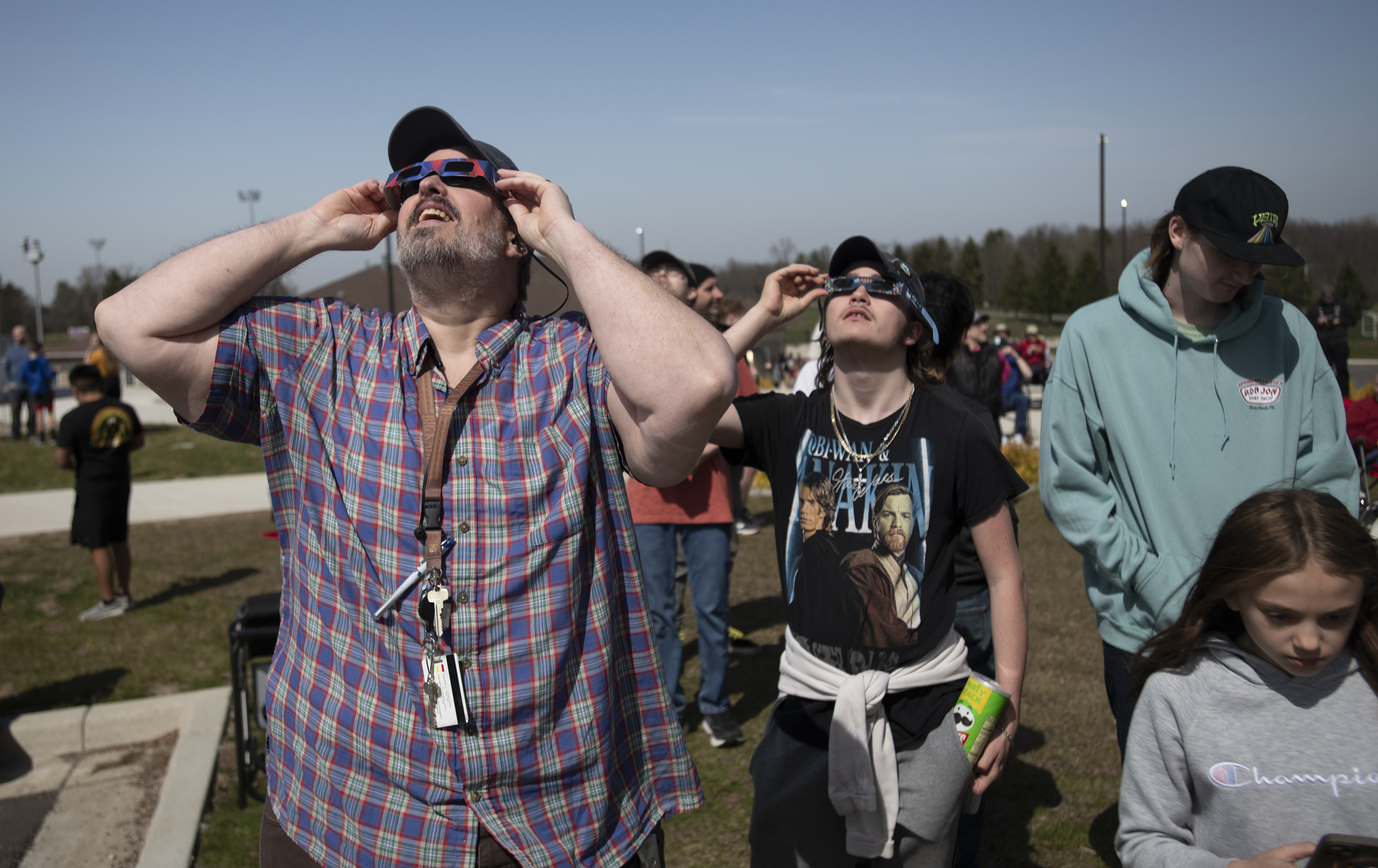 Solar eclipse across Michigan - mlive.com