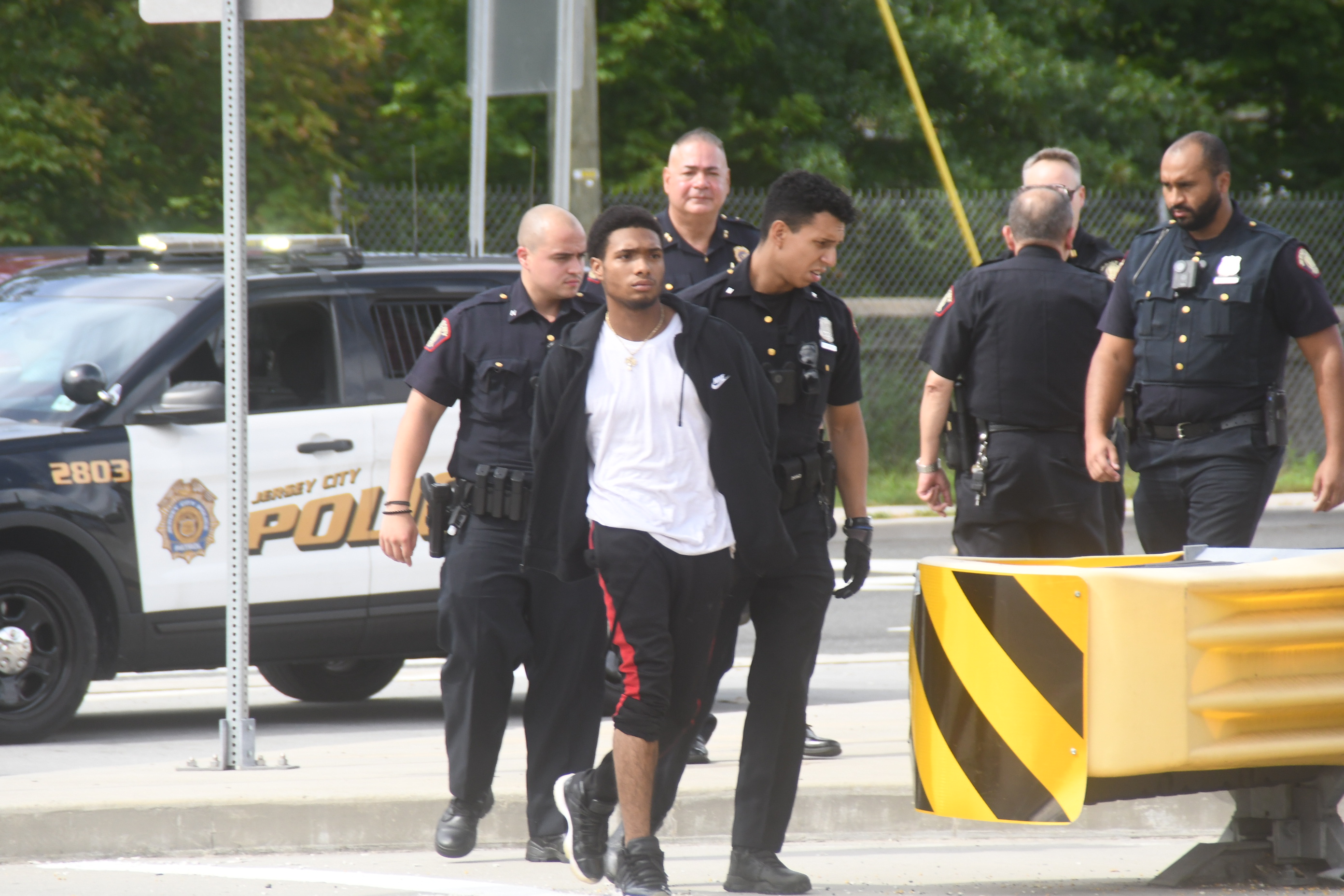 One arrested and gun recovered in Jersey City, Sept. 22, 2021 - nj.com