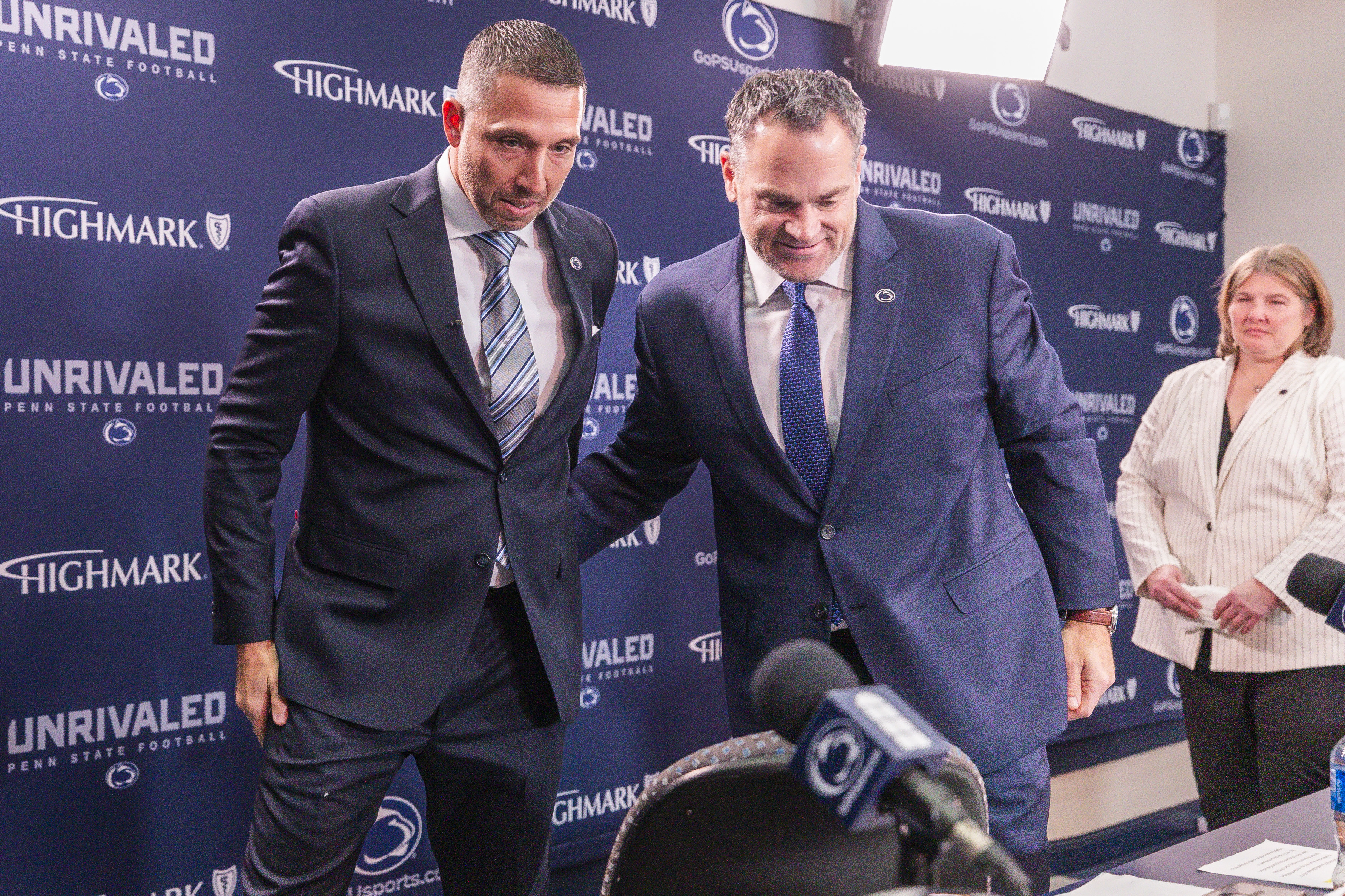 New Penn State coach Matt Campbell is introduced - pennlive.com