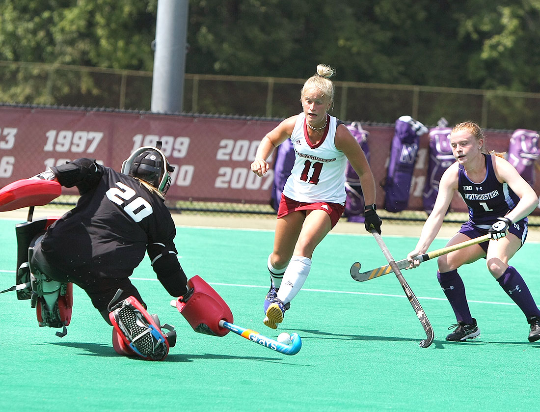 UMass Field Hockey vs Northwestern 8/29/22 - masslive.com