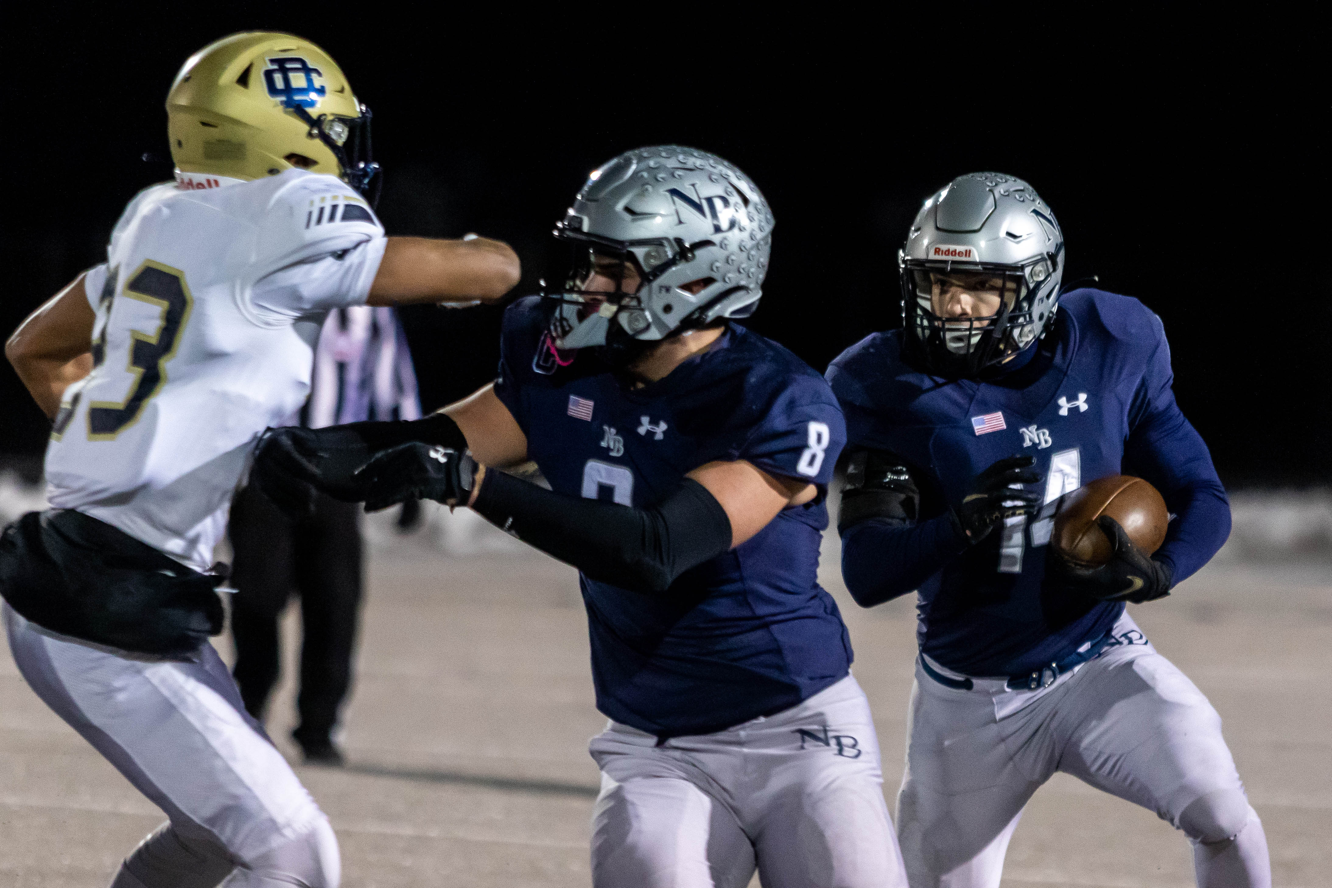 North Branch Football falls to Detroit Country Day 38-0 Jan. 9 - mlive.com