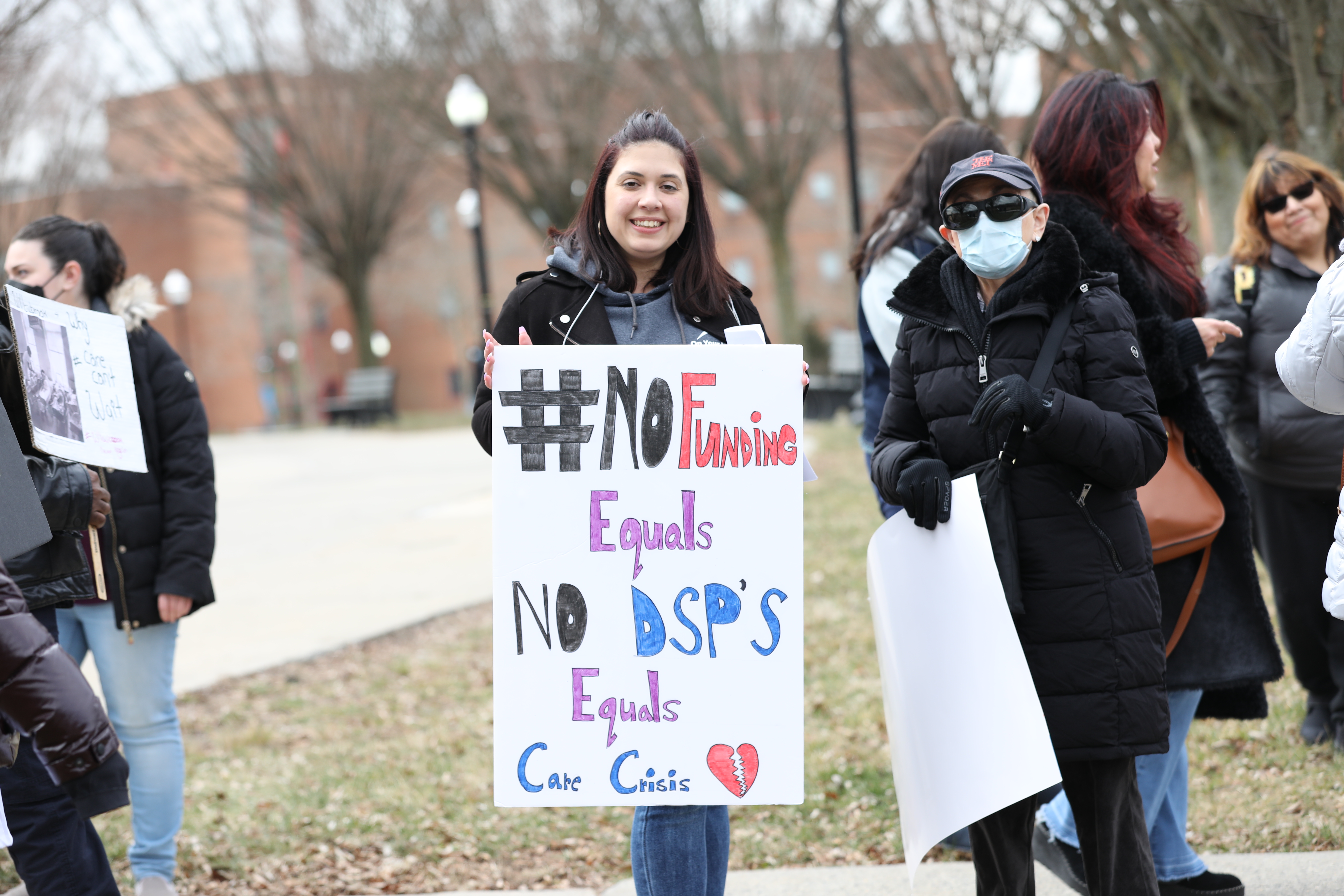 A spotlight on National Developmental Disabilities rally at CSI ...