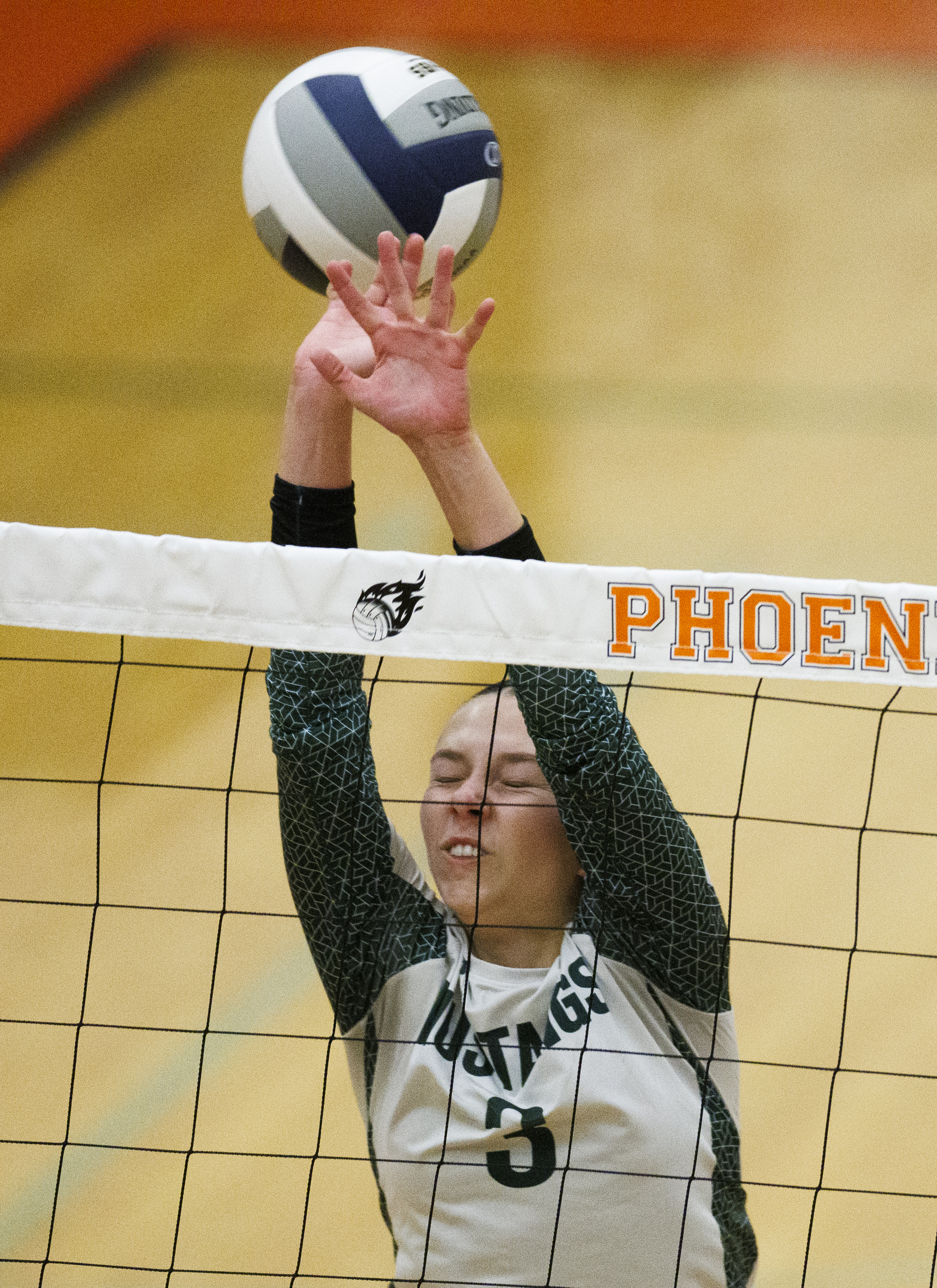Girls Volleyball Section III Class B final: Westhill vs Marcellus ...