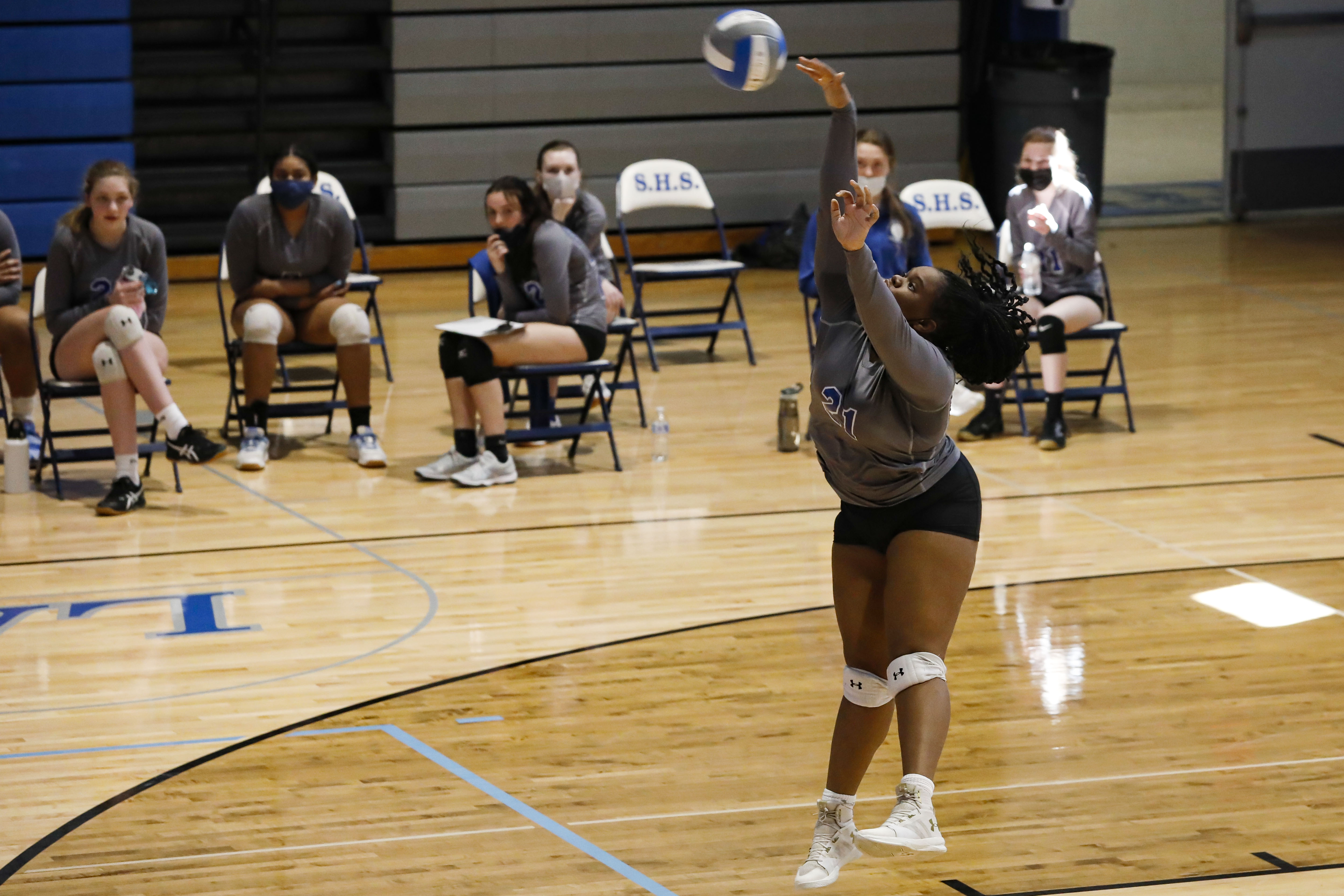 Girls Volleyball: Sterling defeats Cinnaminson on April 8, 2021 - nj.com