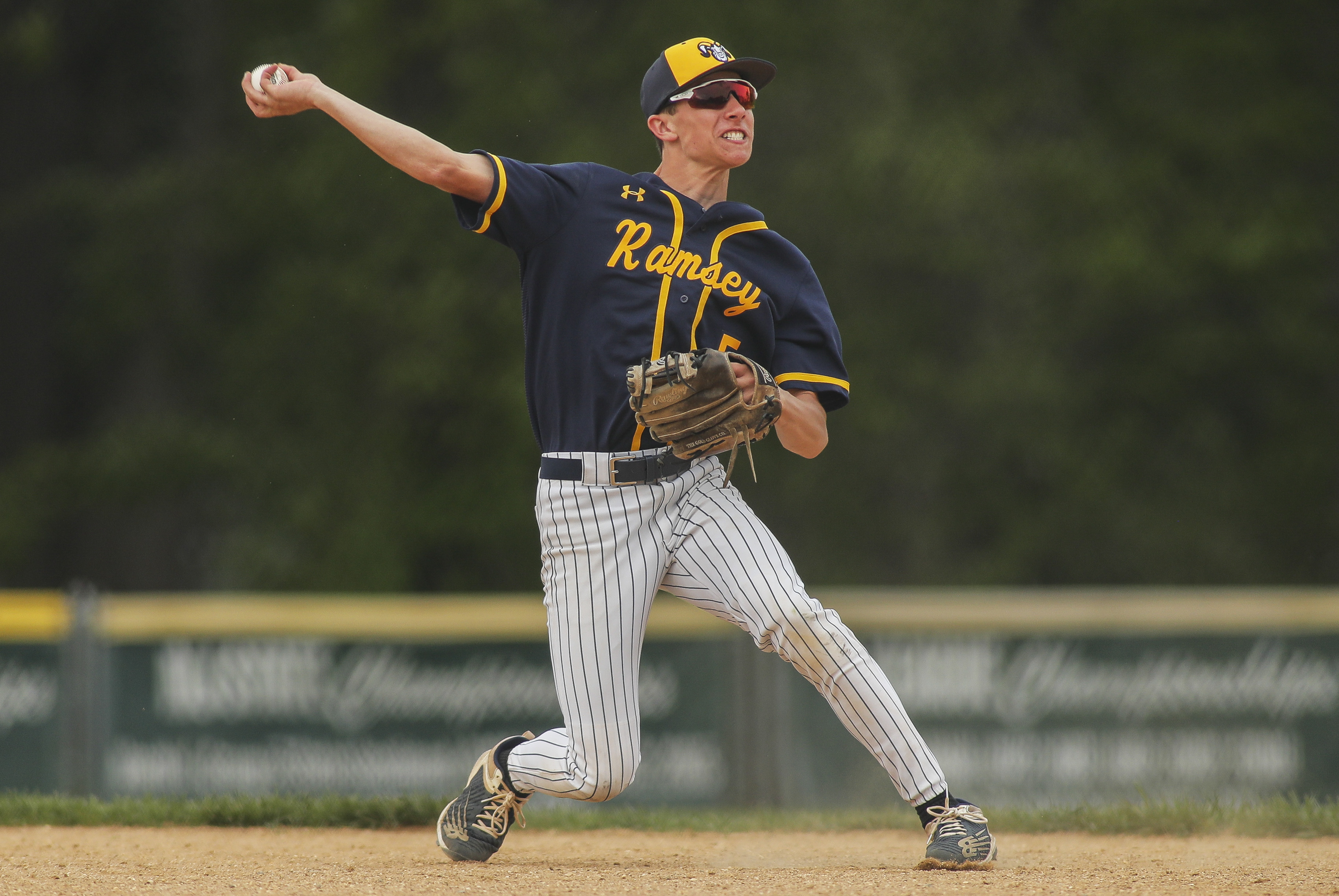 Baseball: Ramapo vs Ramsey, Charlie Landers Own The Mound Challenge ...
