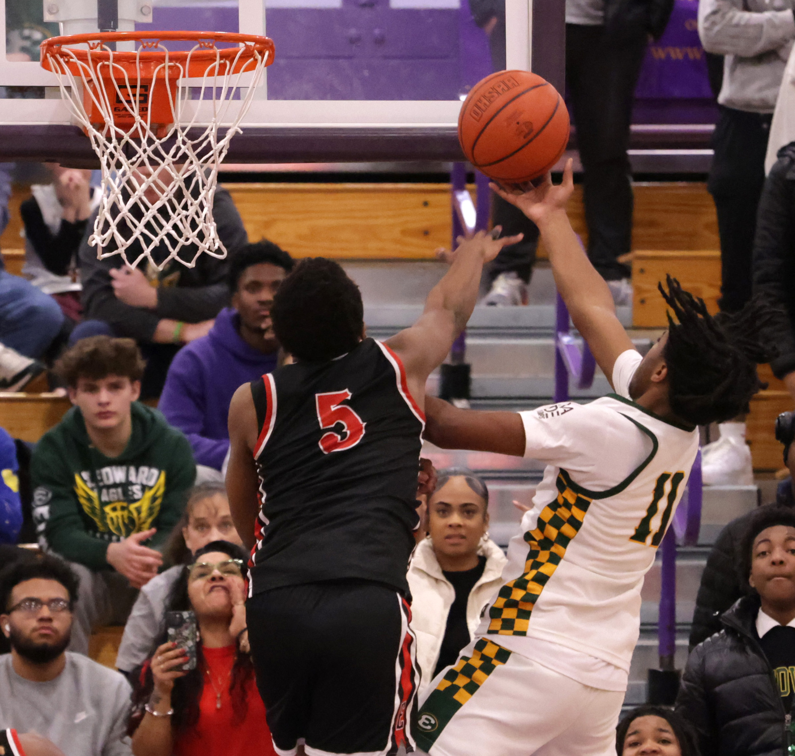 St. Edward vs Elyria, Boys' basketball - cleveland.com