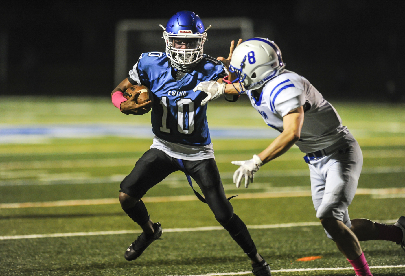 Hightstown vs Ewing Football - nj.com