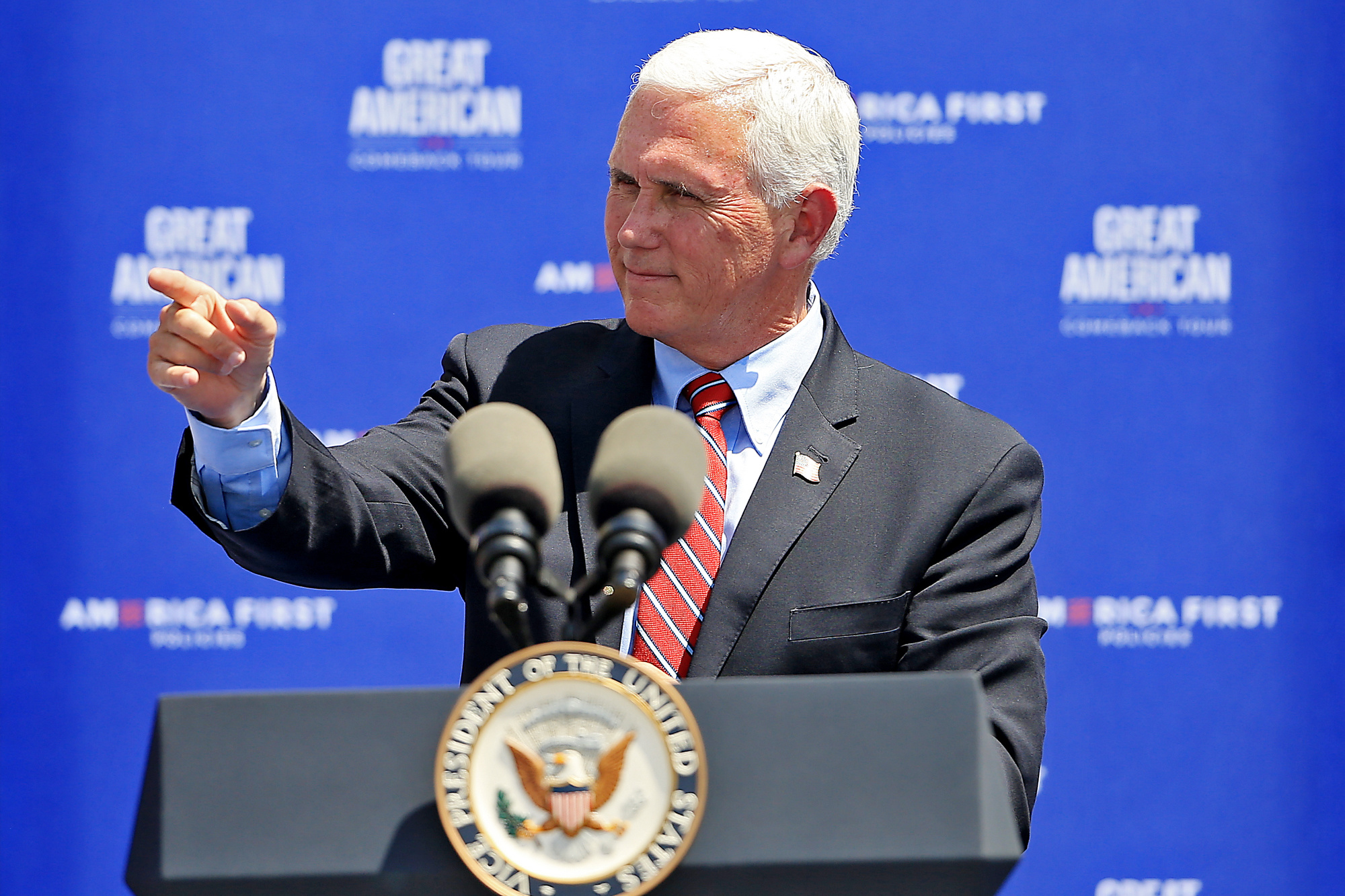 Vice President Mike Pence visits Michigan – June 18, 2020 - mlive.com