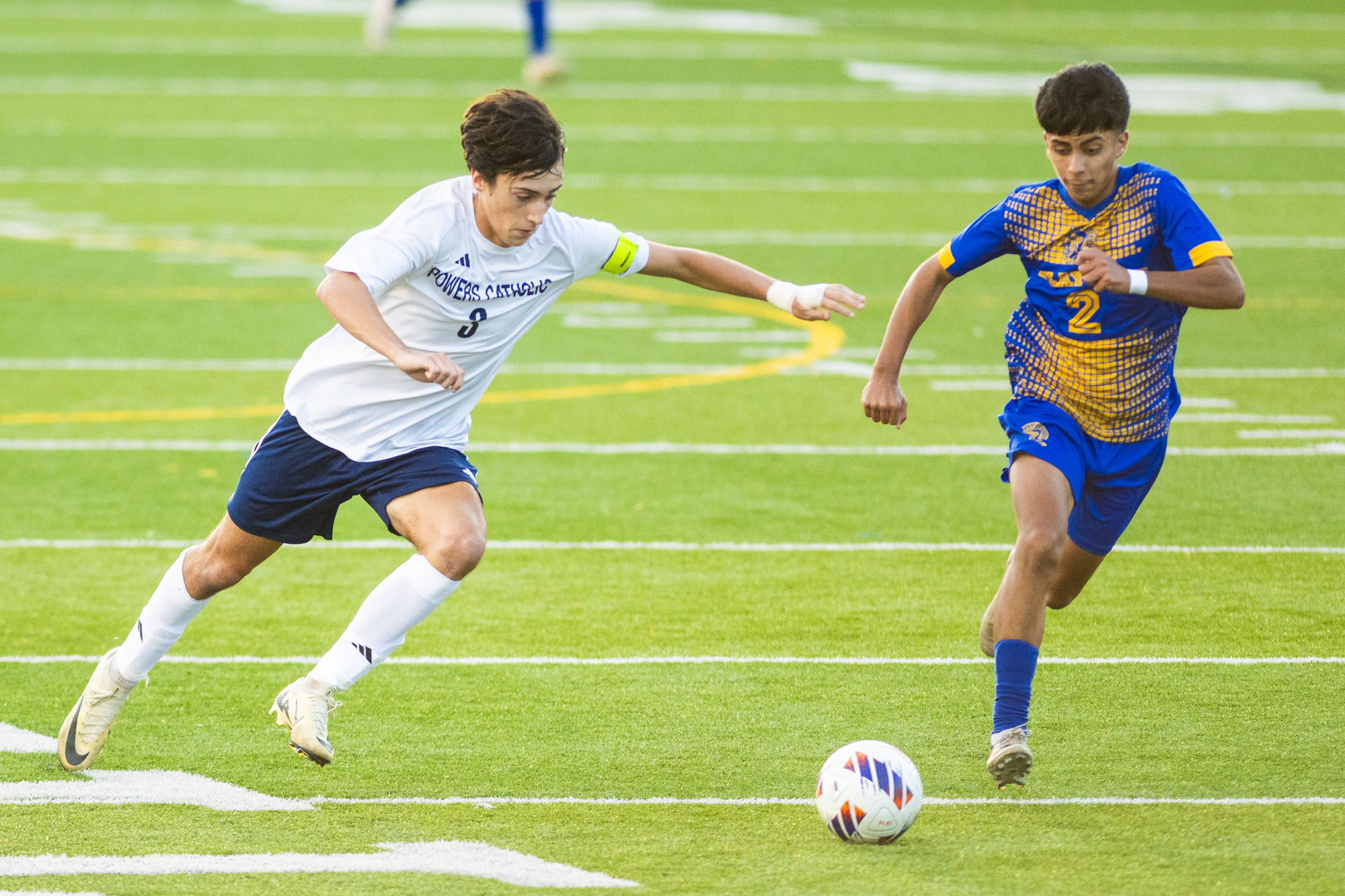 Powers Catholics moves on in boys state regionals - mlive.com
