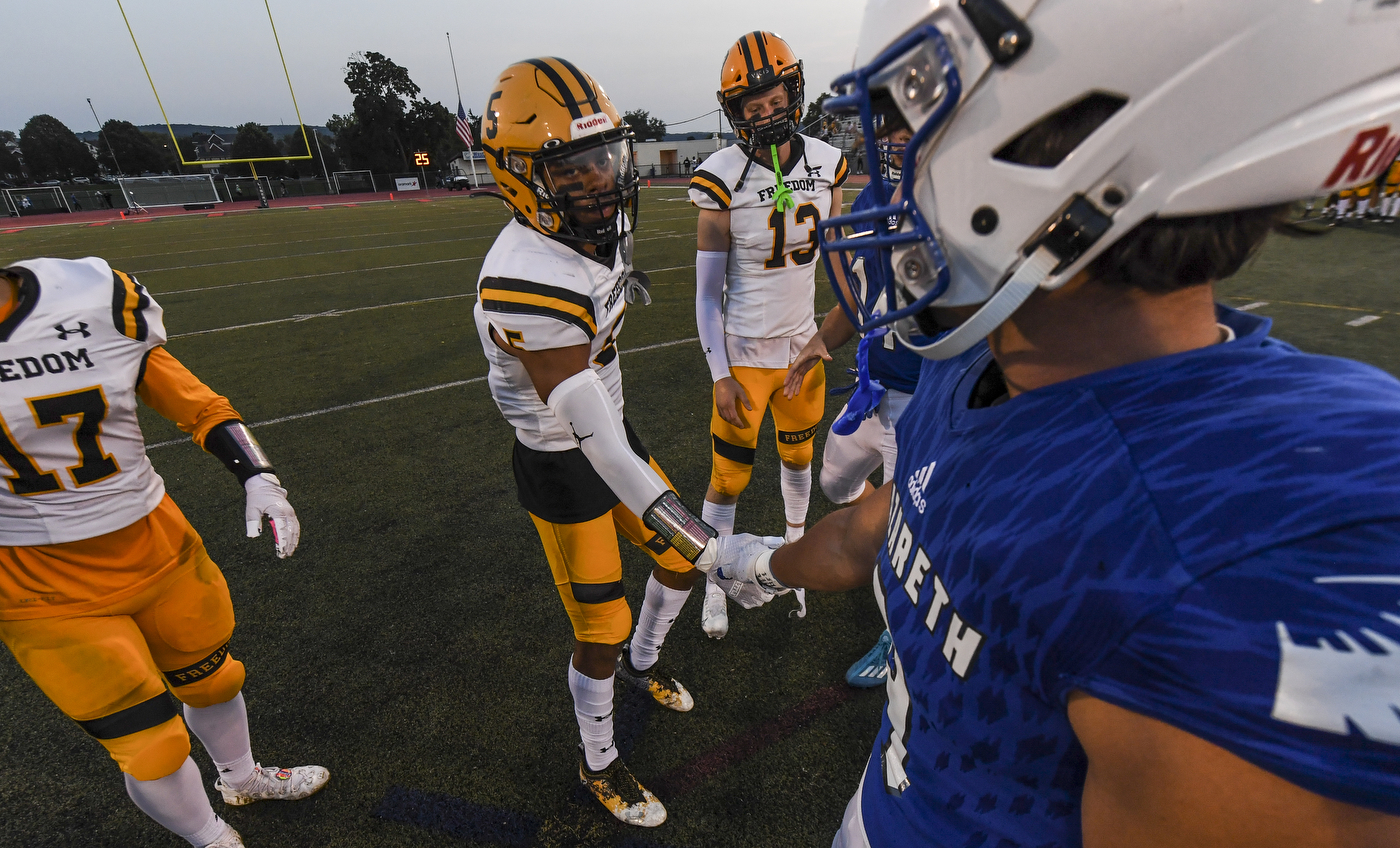 Freedom football hosts Nazareth on Sept. 17, 2022 - lehighvalleylive.com