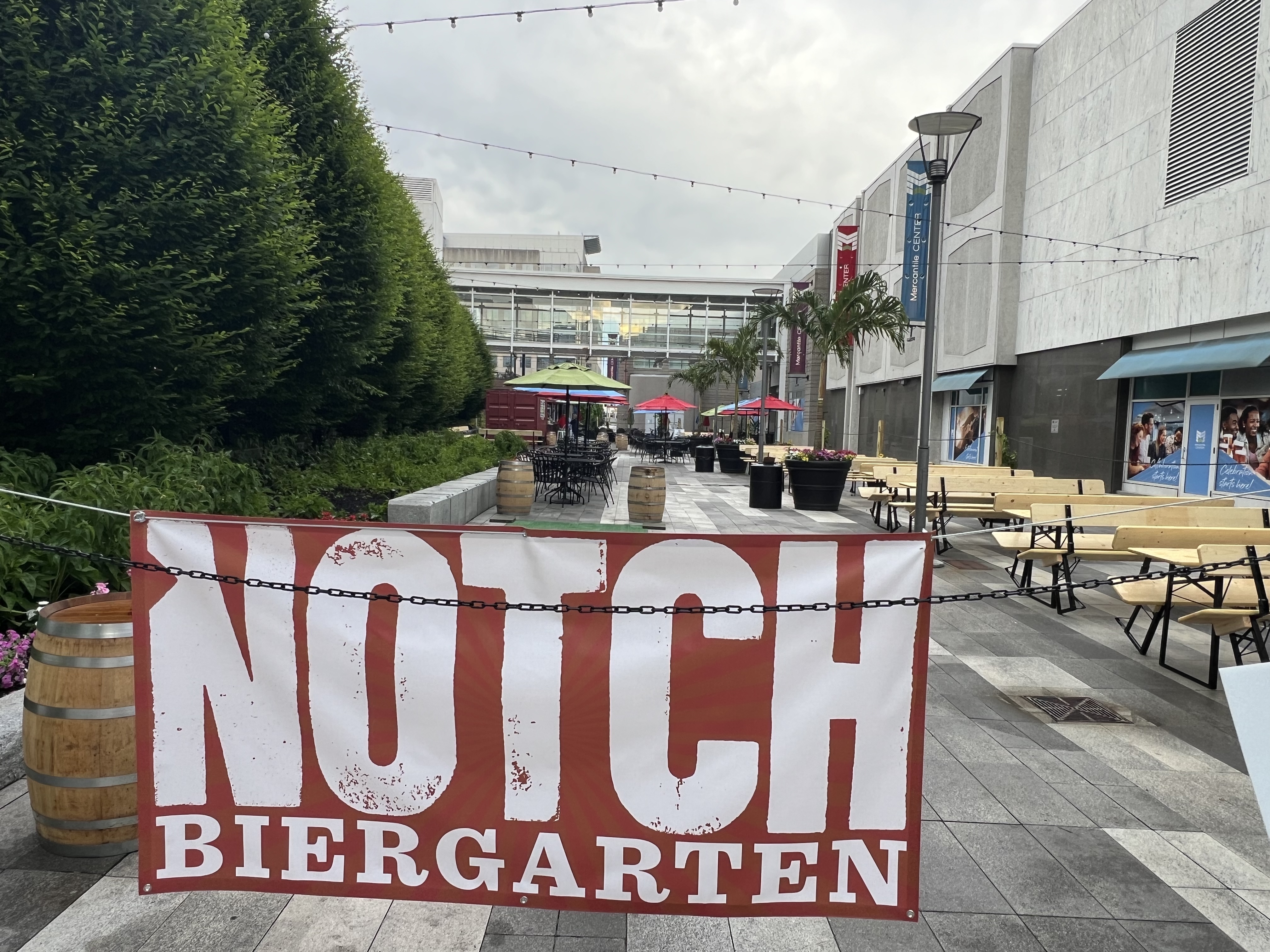 Salem's Notch Brewing opens beer garden in Worcester - masslive.com