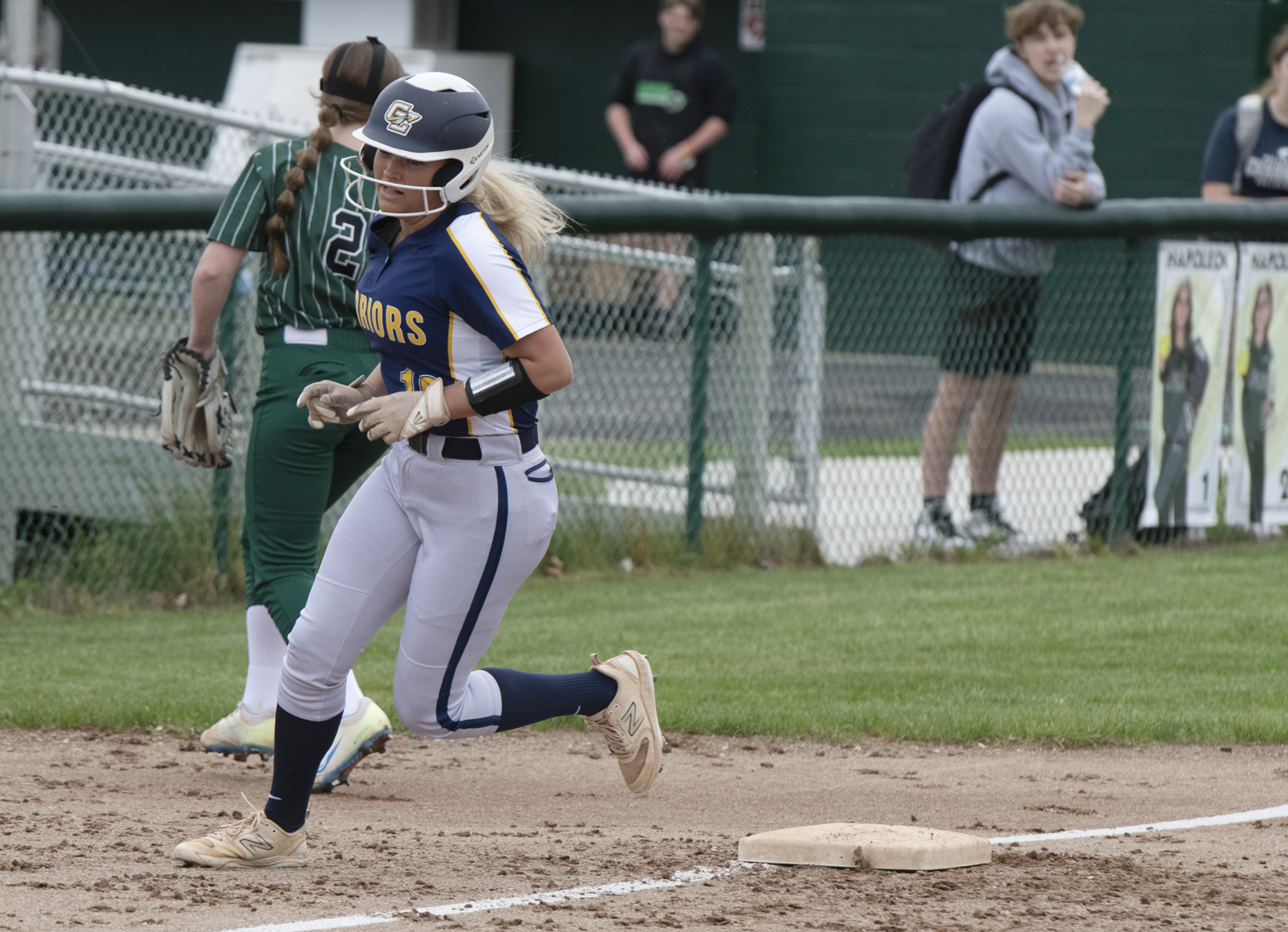 Grass Lake's Olivia Turner goes for MHSAA career softball RBI record ...