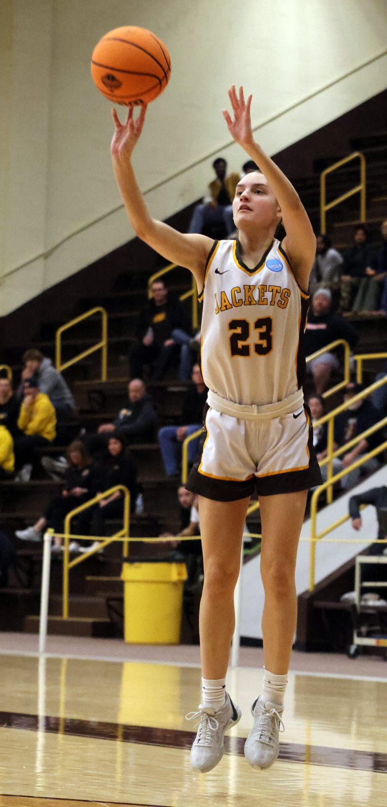 Baldwin Wallace vs. La Roche, Women's Div III basketball first round ...