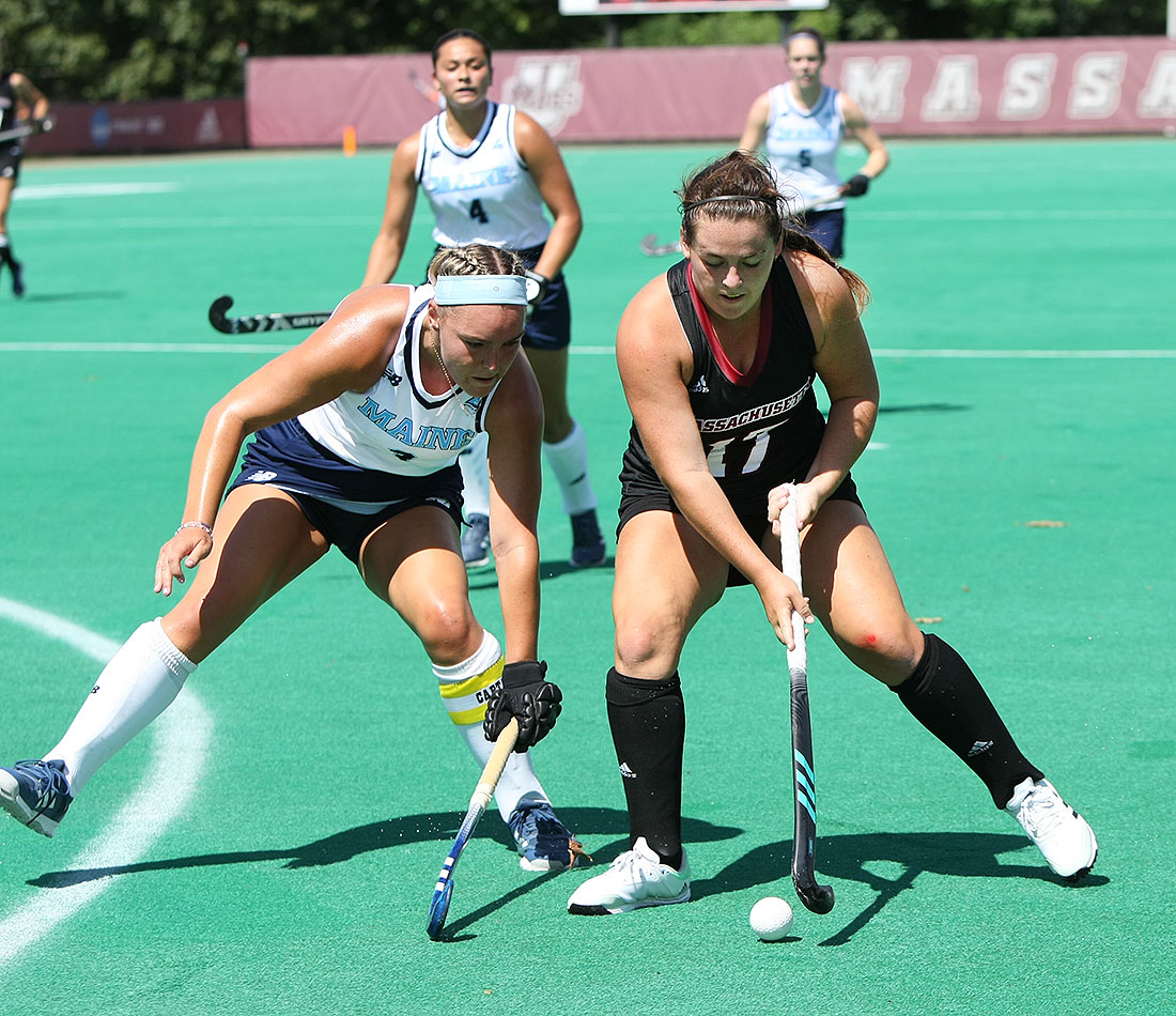 UMass Field Hockey vs Maine 8/27/22 - masslive.com