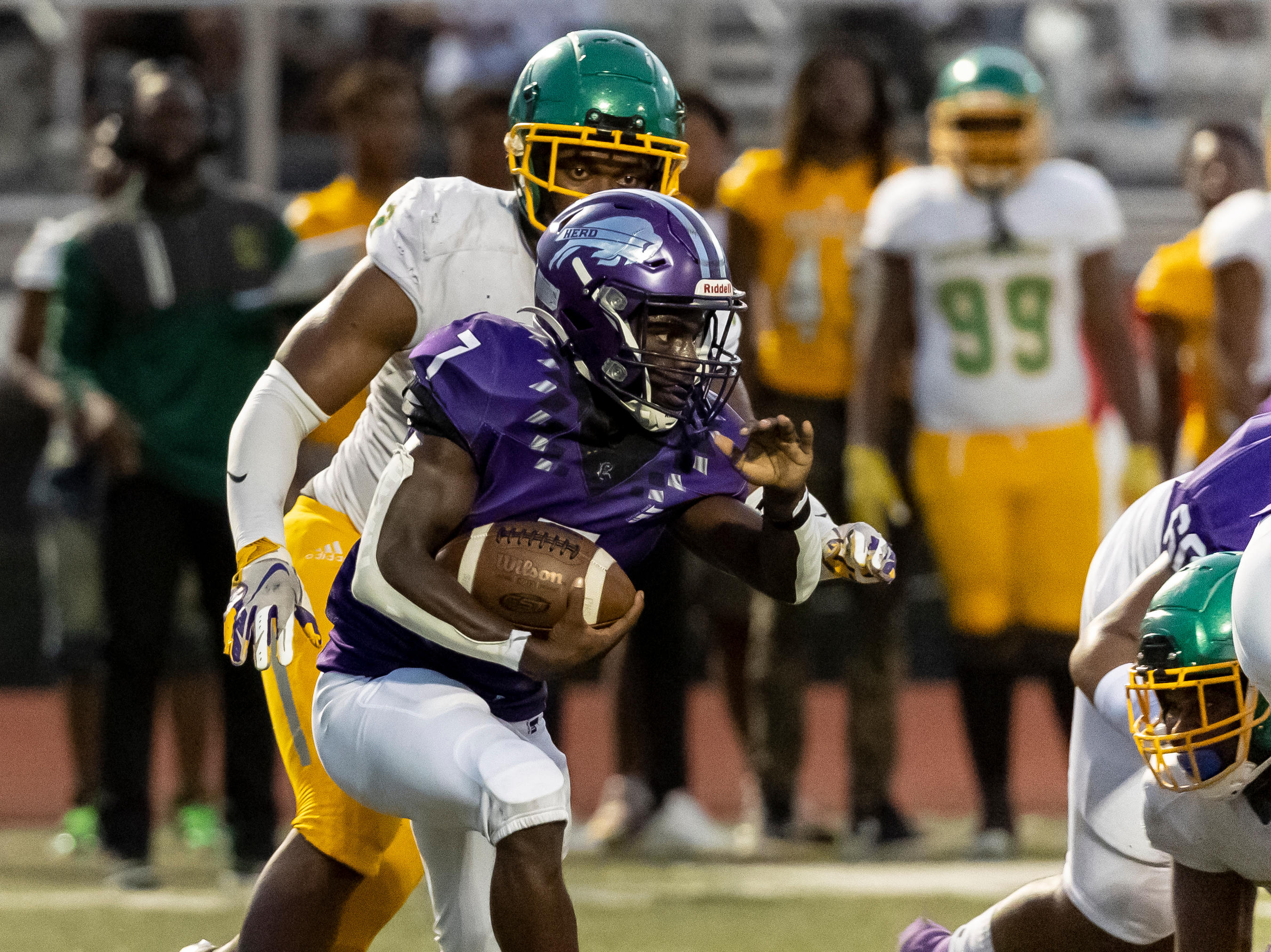 Jackson-Olin at Parker Football - al.com