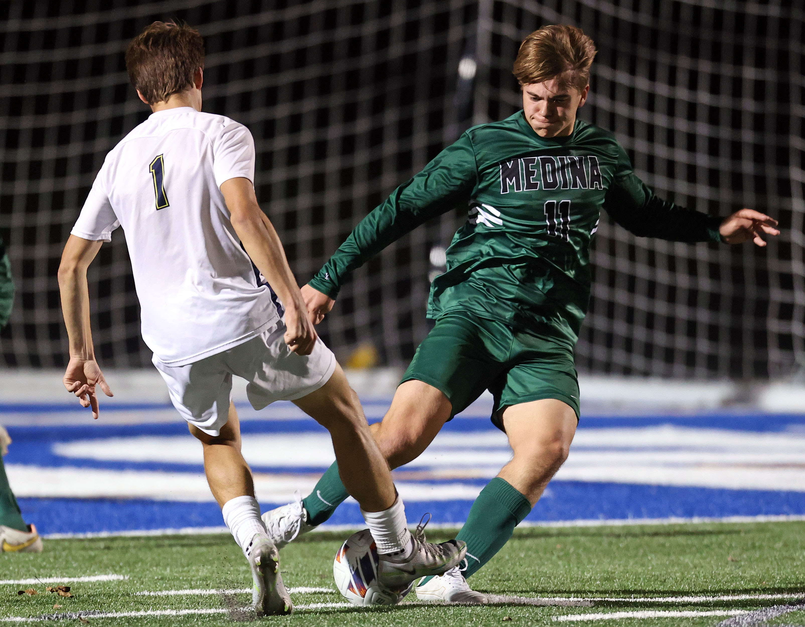 High school boys soccer state semifinal: Medina vs. St. Ignatius ...