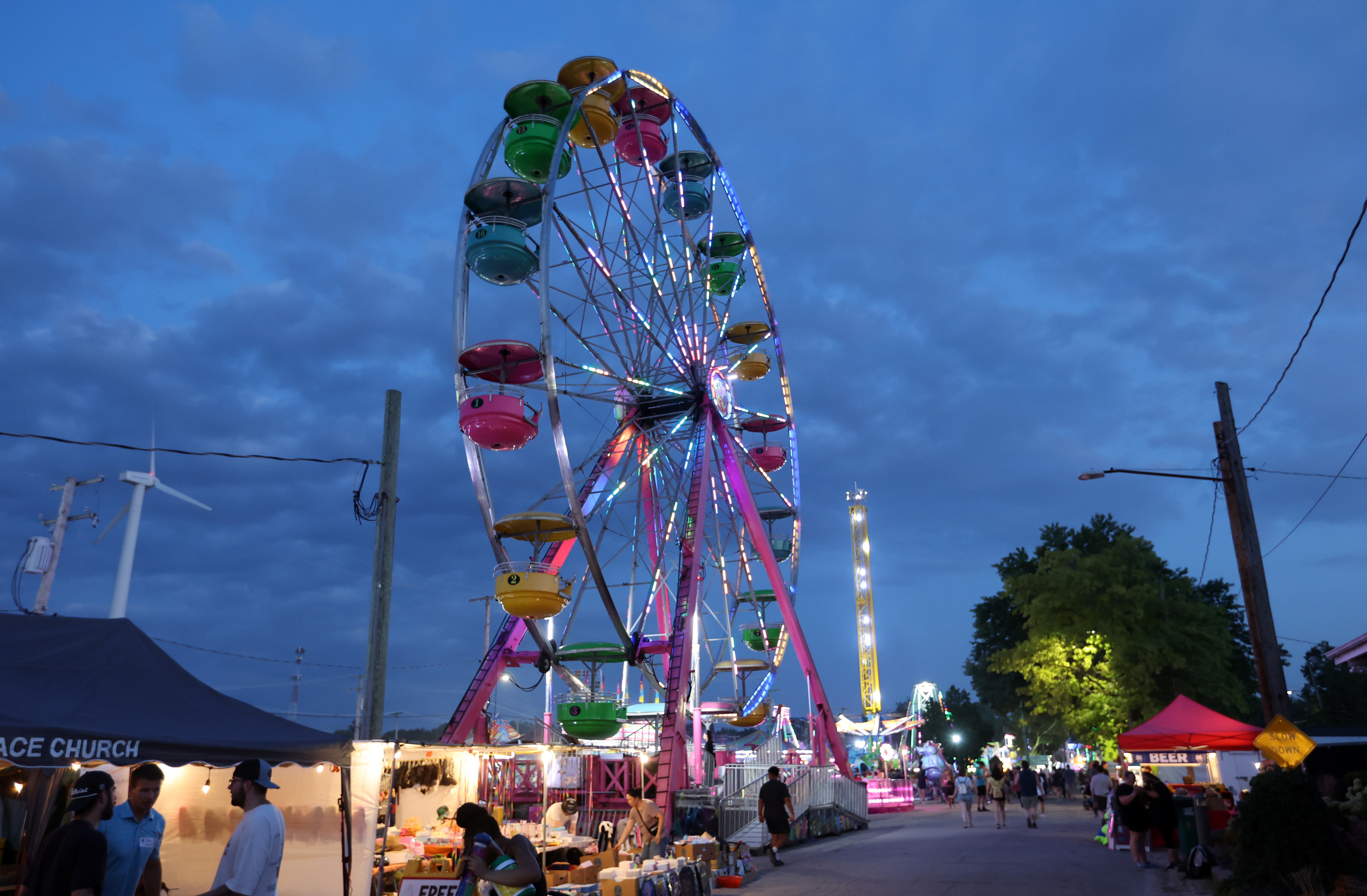 128th annual Cuyahoga County Fair , August 8, 2025 - cleveland.com