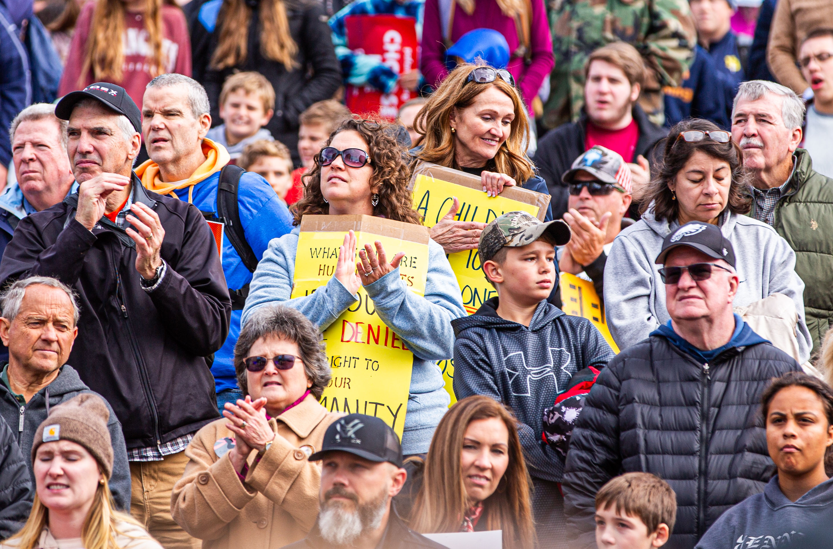 March for Life at Capitol, Oct. 16, 2023 - pennlive.com