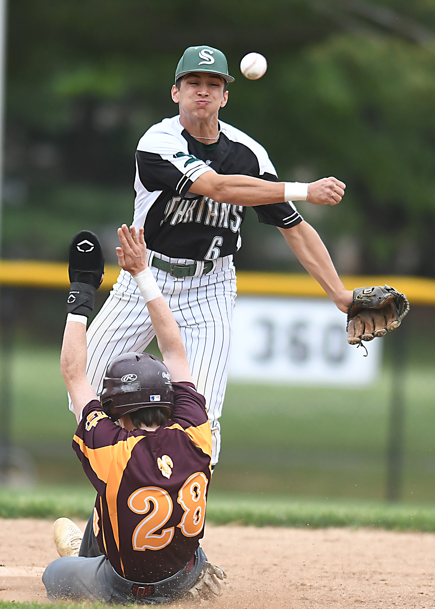 Steinert Baseball defeats Gloucester Catholic 3-2 on a game winning hit by Dylan Pope in the ...