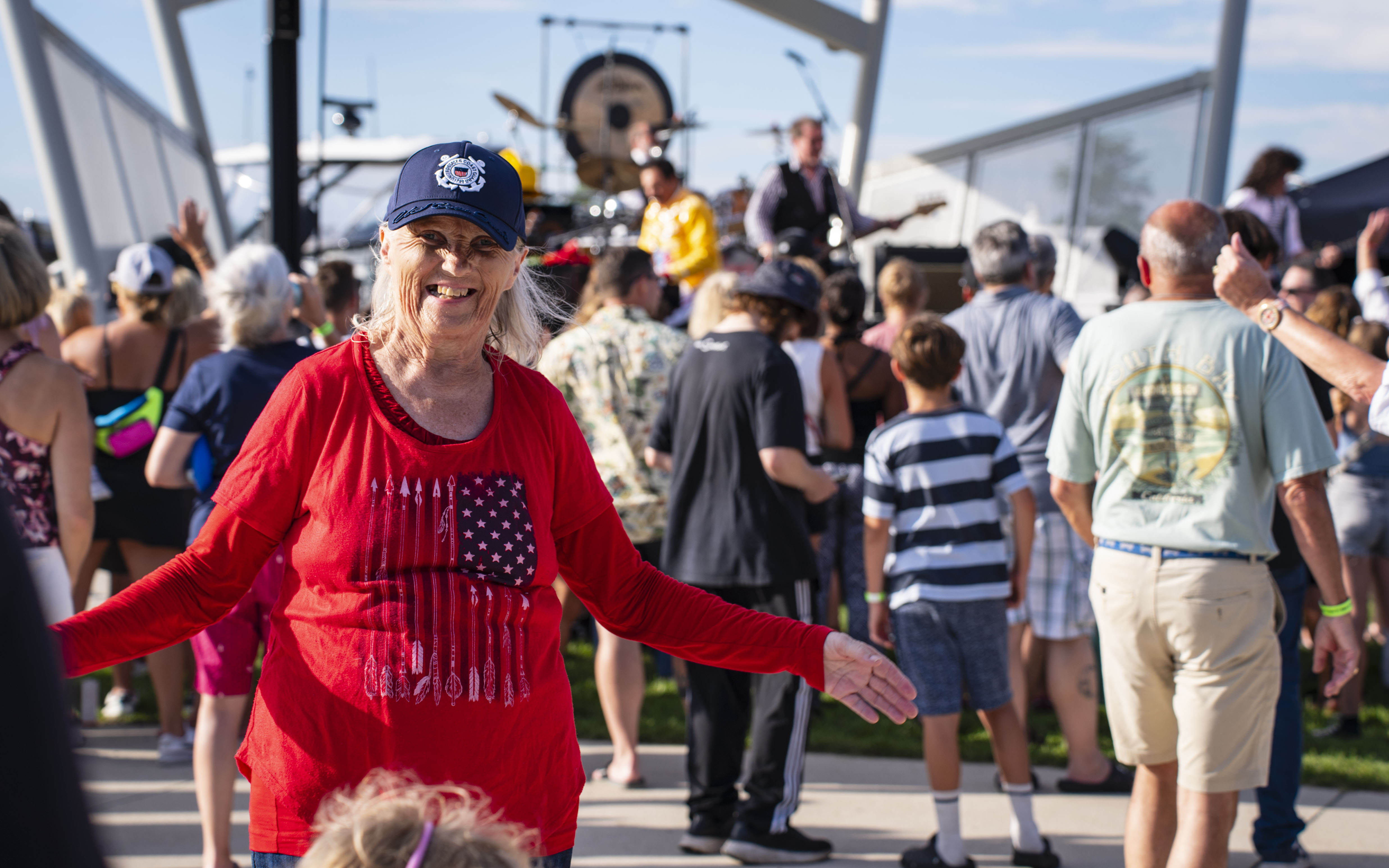 Meet Dancing Jane of Coast Guard City, USA - mlive.com