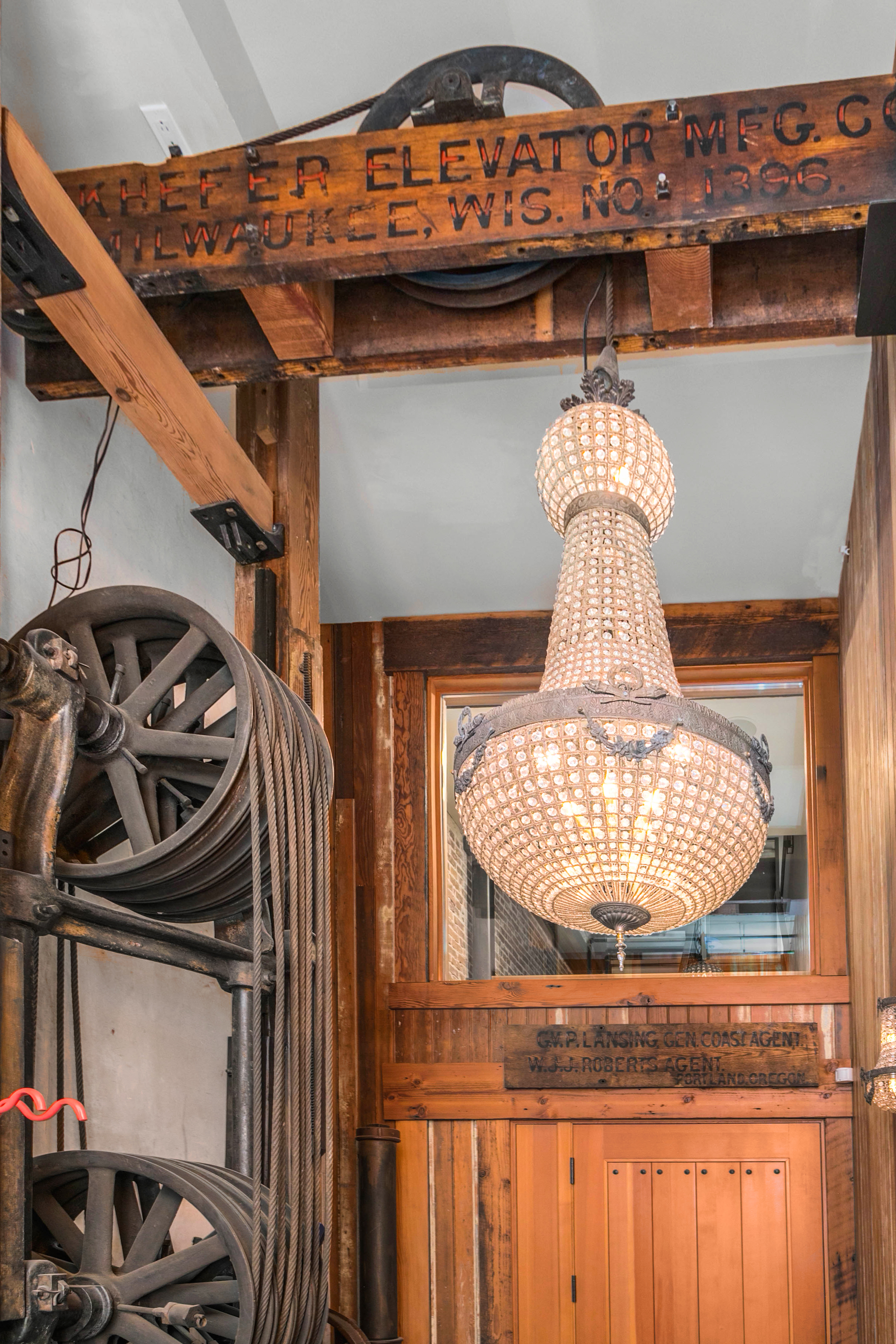 Portland waterfront 1879 brick building - oregonlive.com