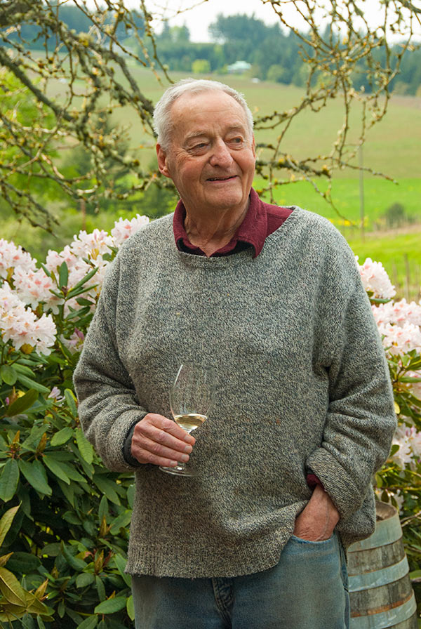 Oregon says goodbye to a wine legend - oregonlive.com