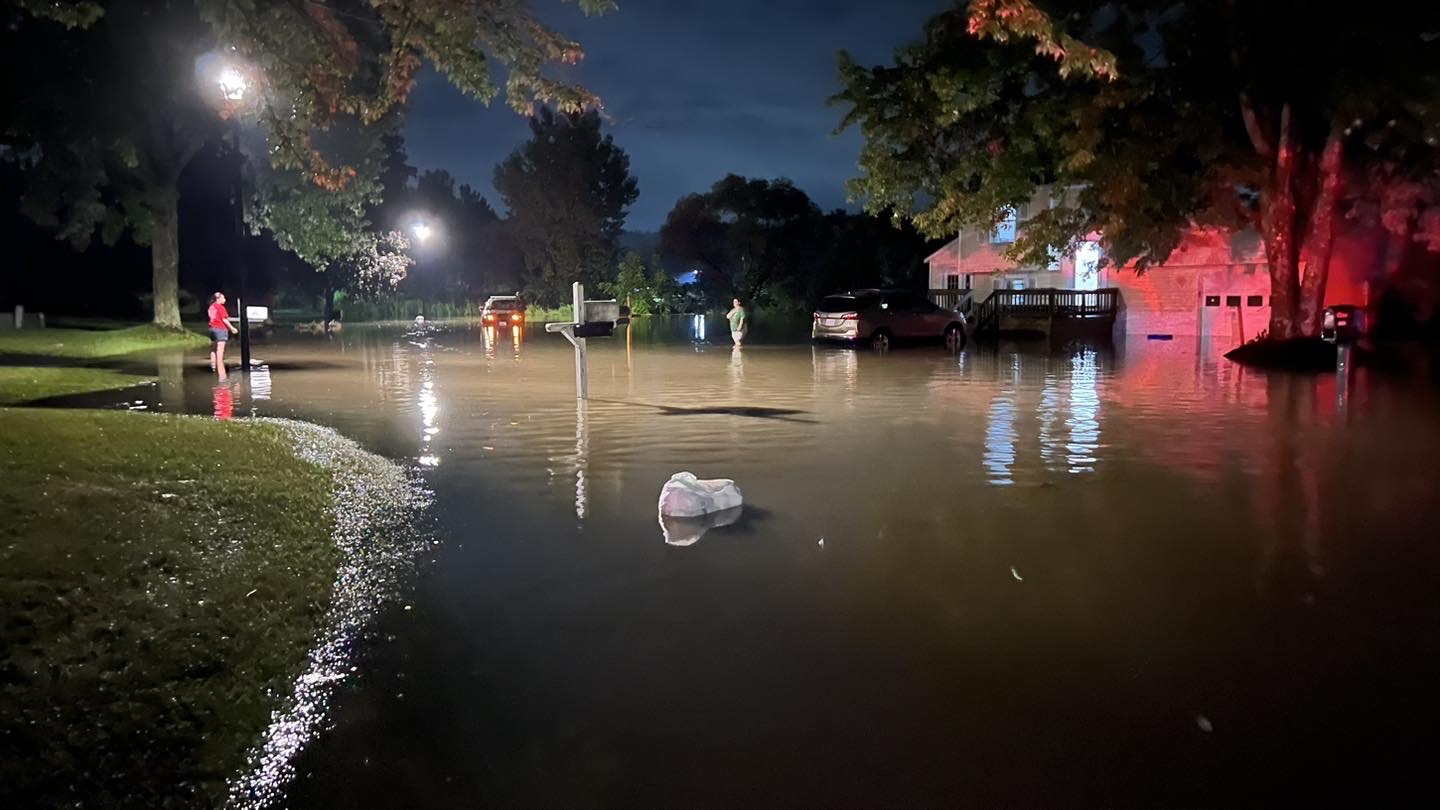 Record-breaking rainfall causes flooding, damage across Central NY ...