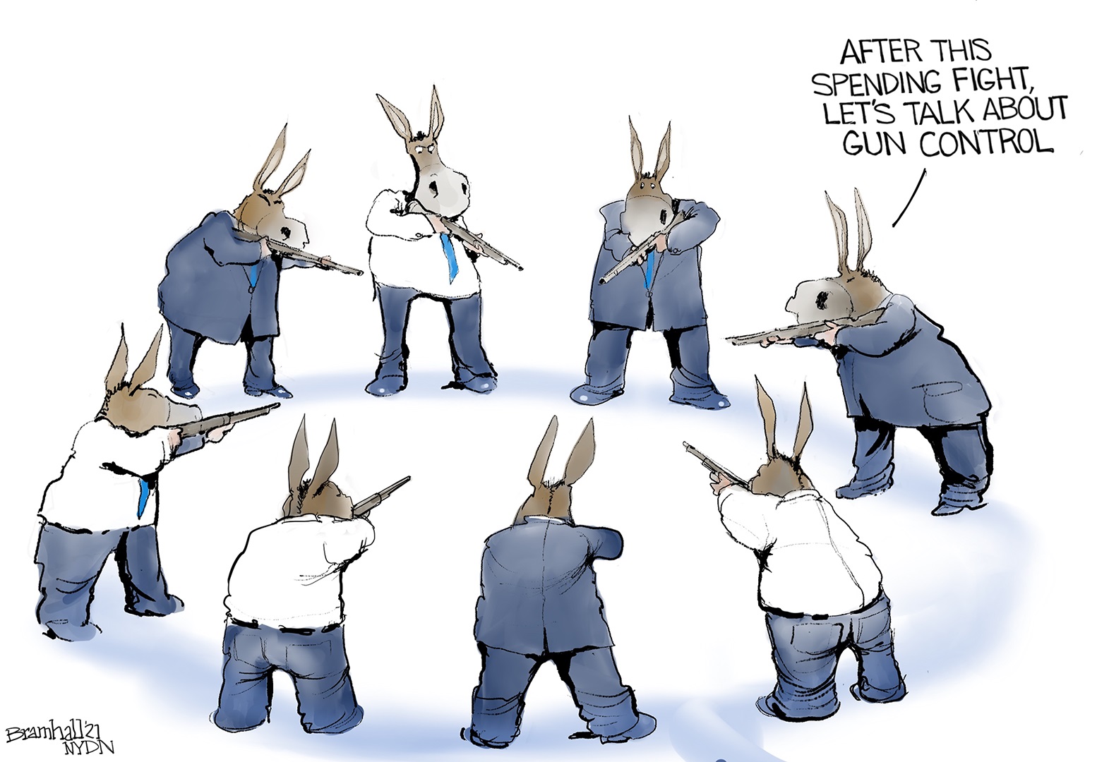 Editorial cartoons for Oct. 3, 2021 - cleveland.com
