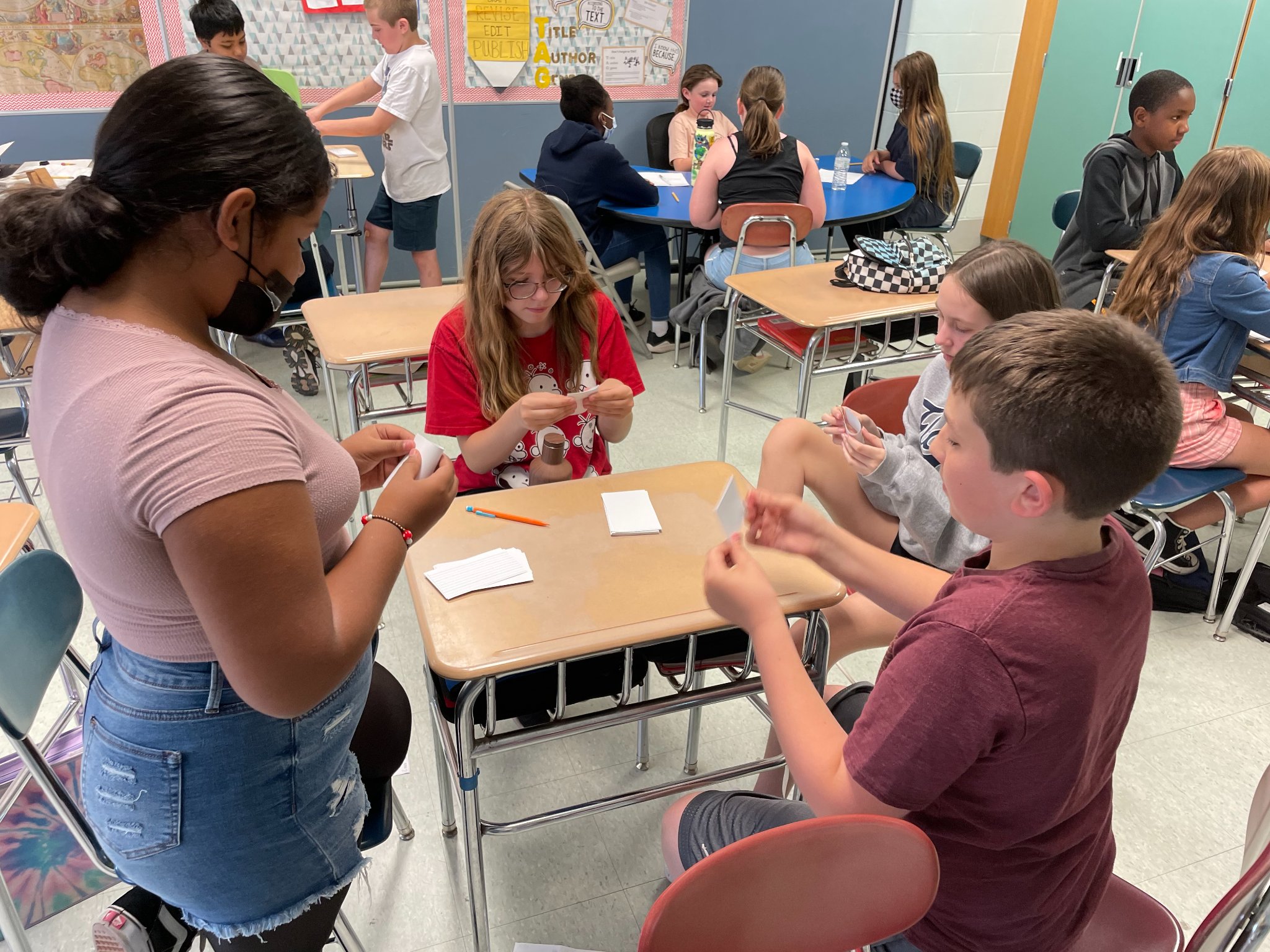 Adopt a Classroom Tighe and Bond - masslive.com
