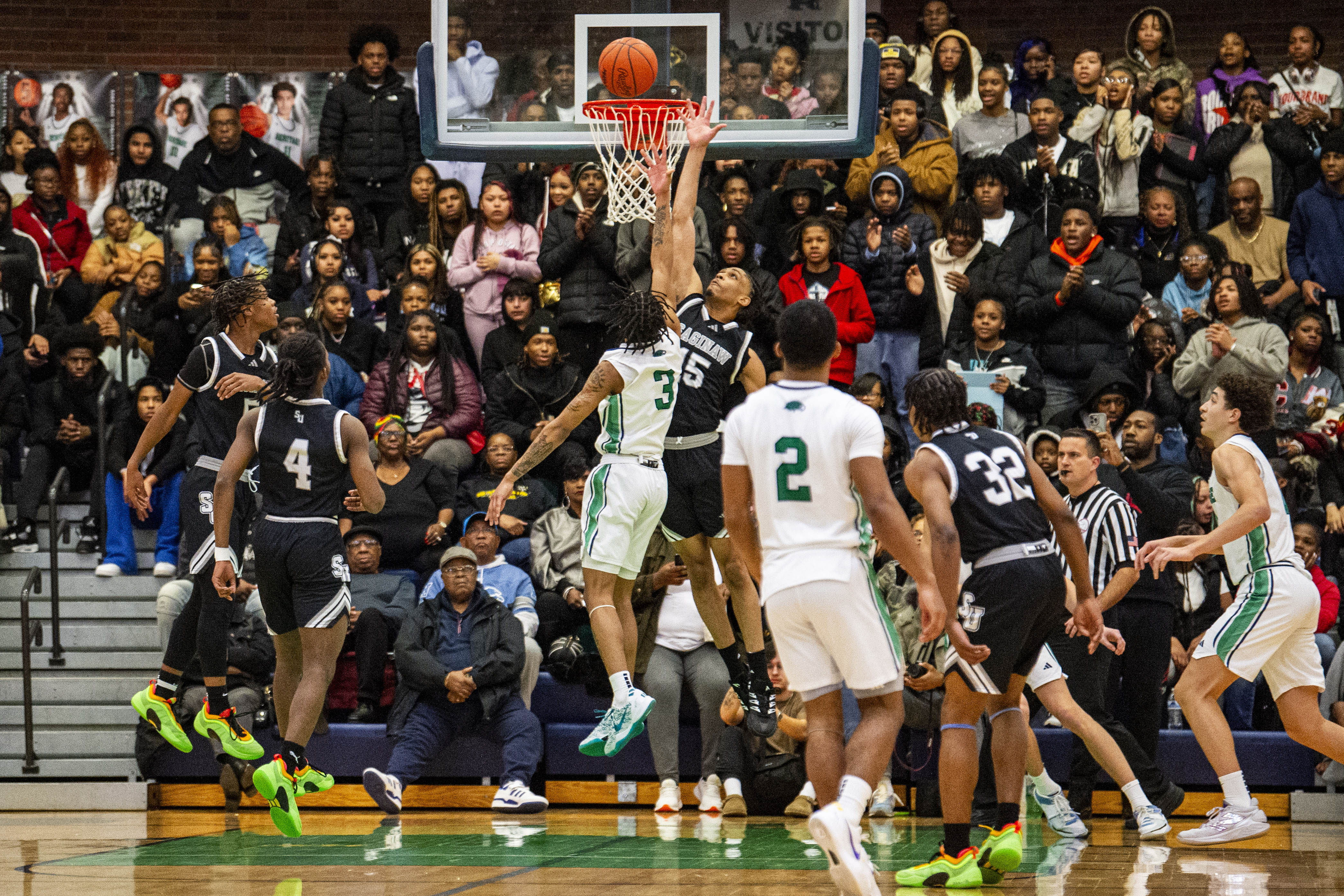 Dorsey High Basketball