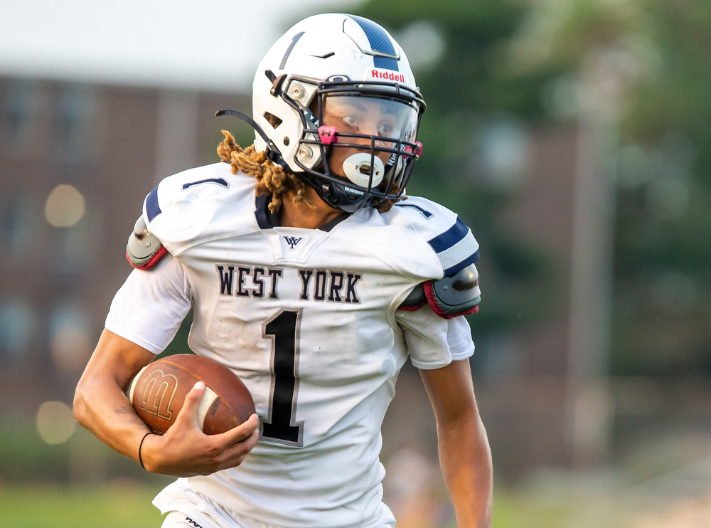 Palmyra defeated West York 24-12 in high school football - pennlive.com