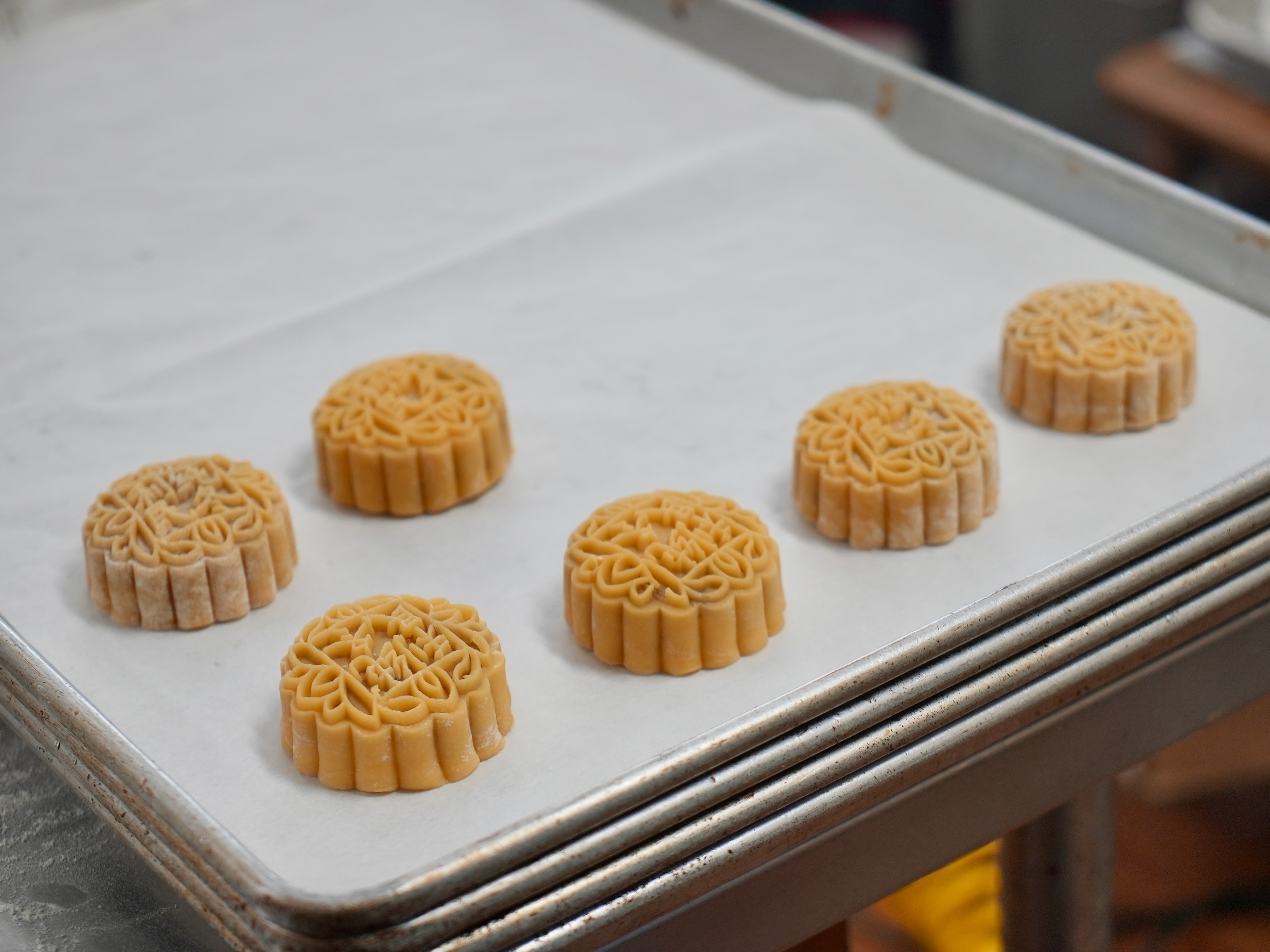 Mooncakes at Li Min Bakery & Bistro - oregonlive.com