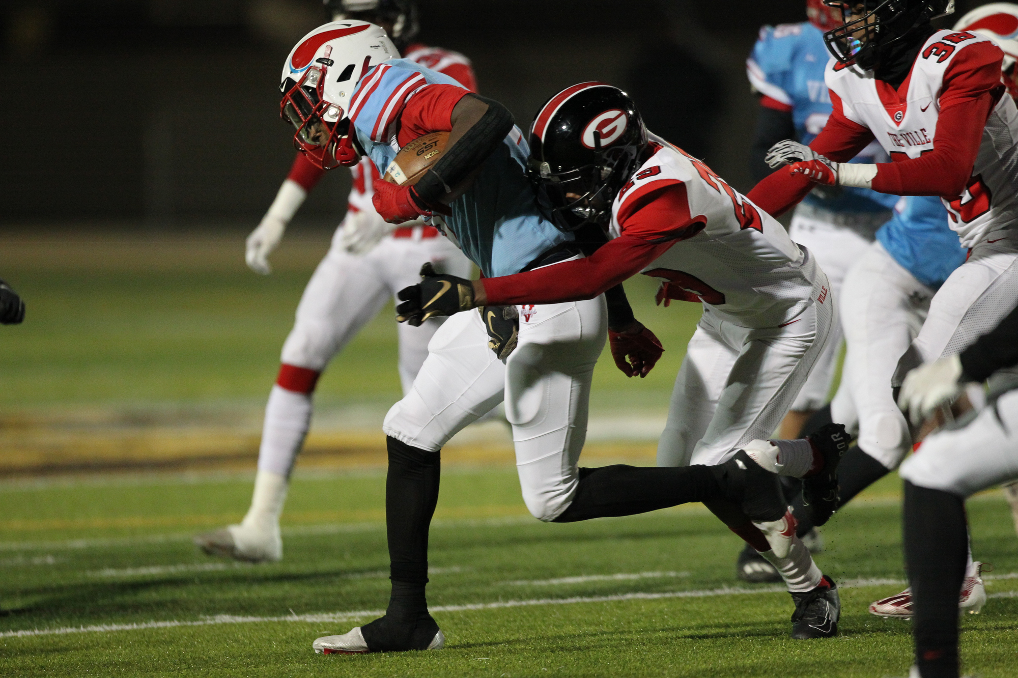 Villa Angela-St. Joseph vs Glenville playoff football - cleveland.com