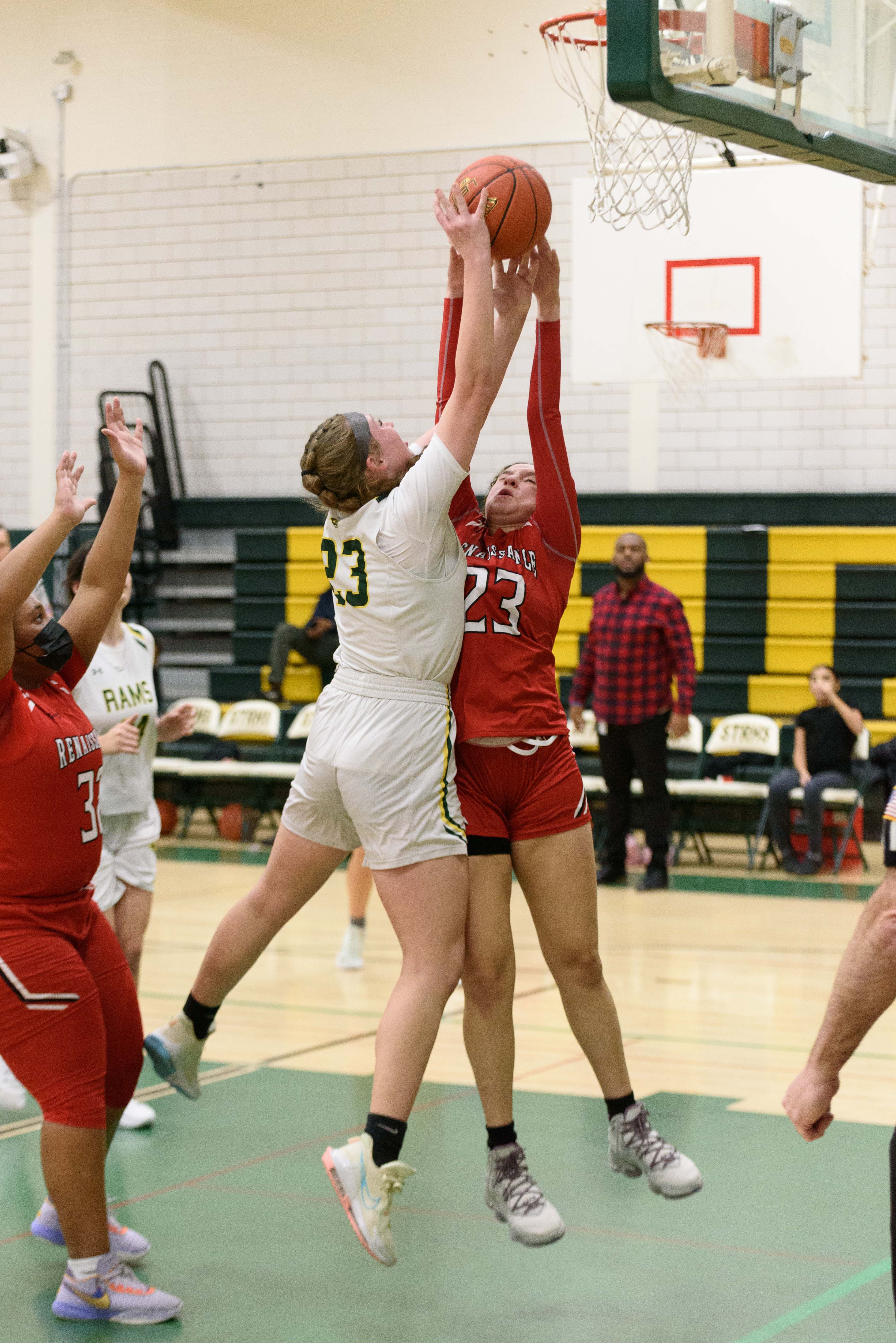 Southwick Regional vs Renaissance High Girls Basketball - masslive.com