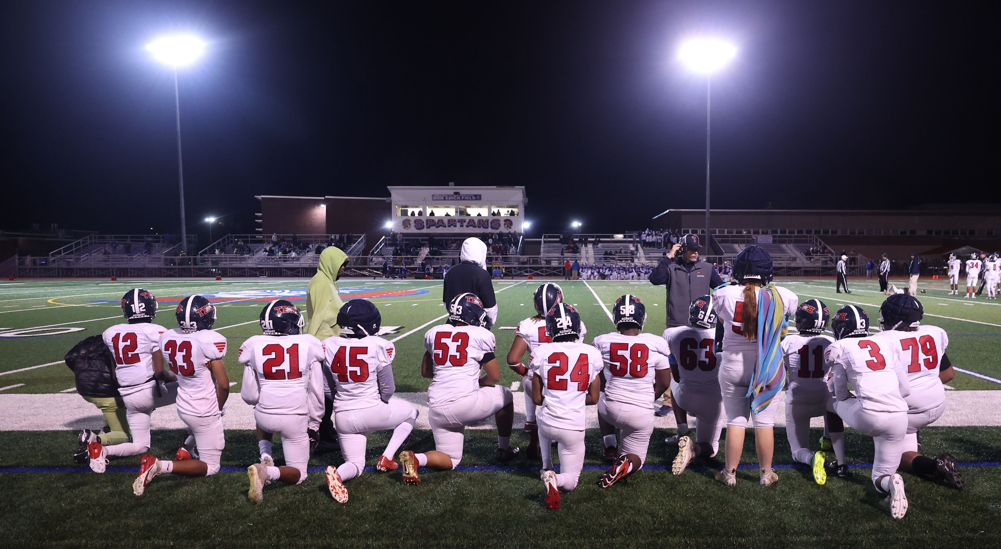 High School Football Section III Playoffs: ITC vs New Hartford ...