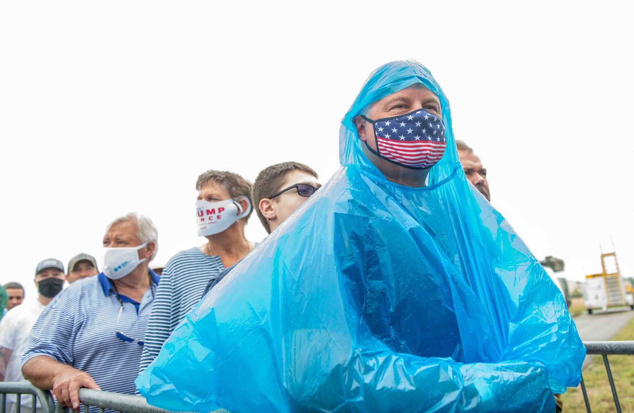 Vice President Mike Pence visits Traverse City to promote President ...