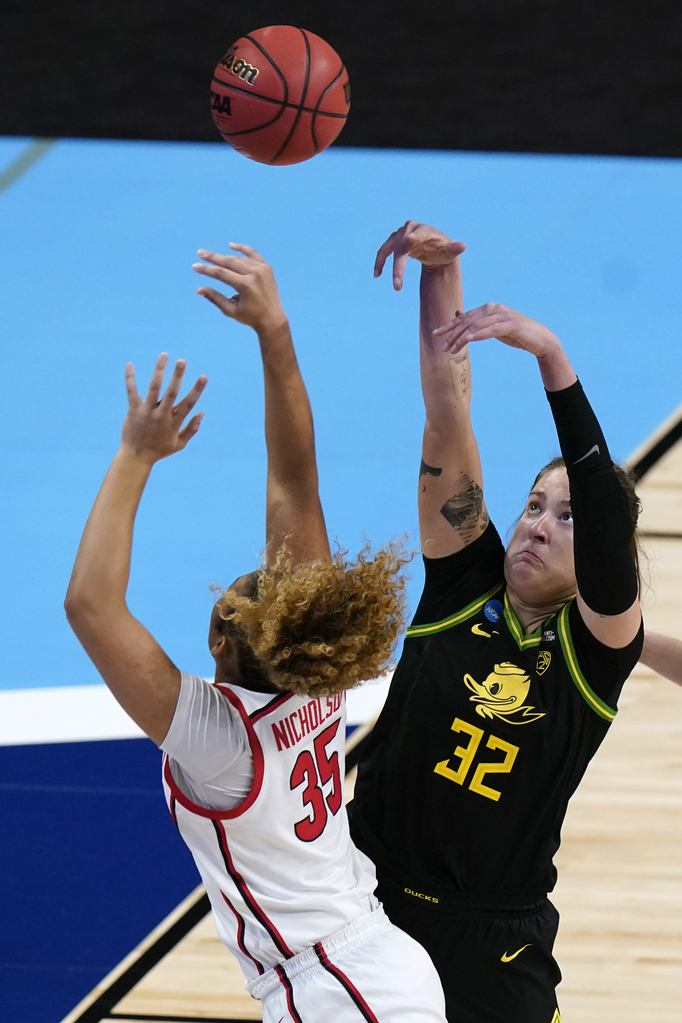 Oregon Ducks vs. Georgia at women's NCAA Tournament - oregonlive.com