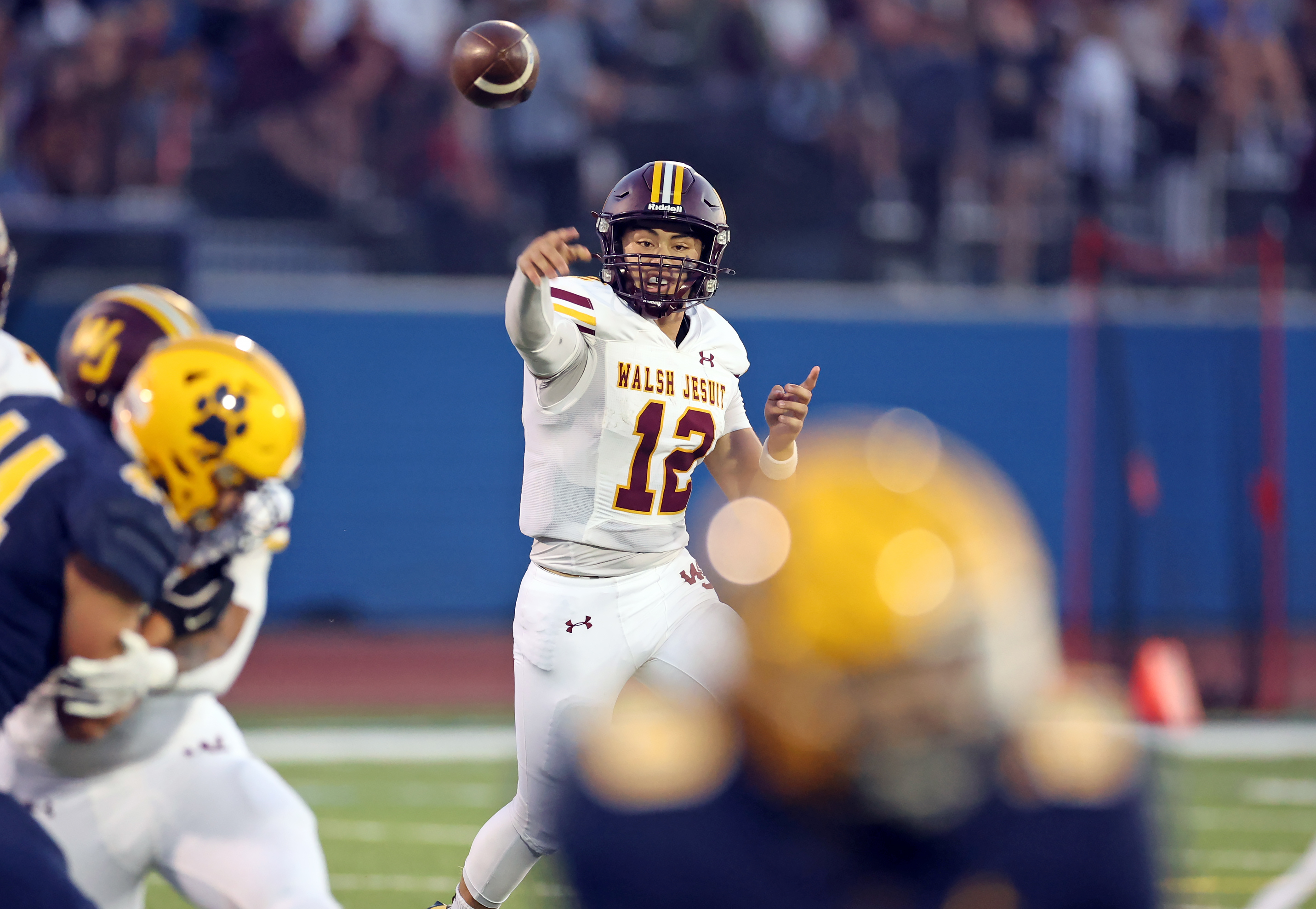 High school football: St. Ignatius vs. Walsh Jesuit, September 12, 2025 ...