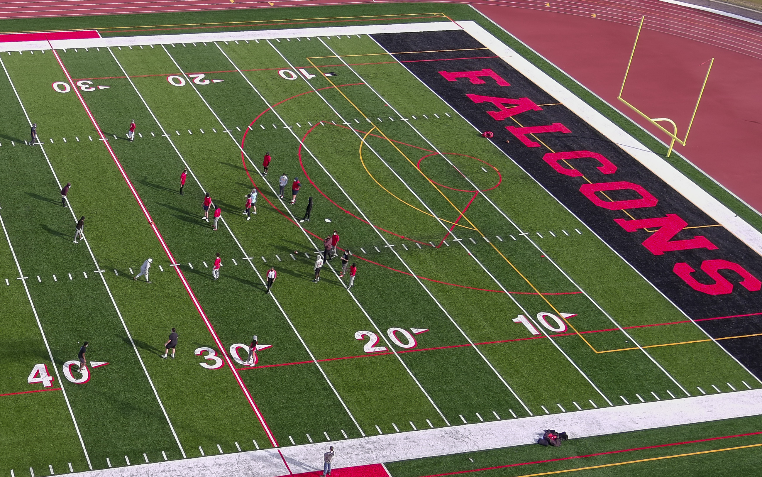 Fowler football team starts season finally with a new home field ...