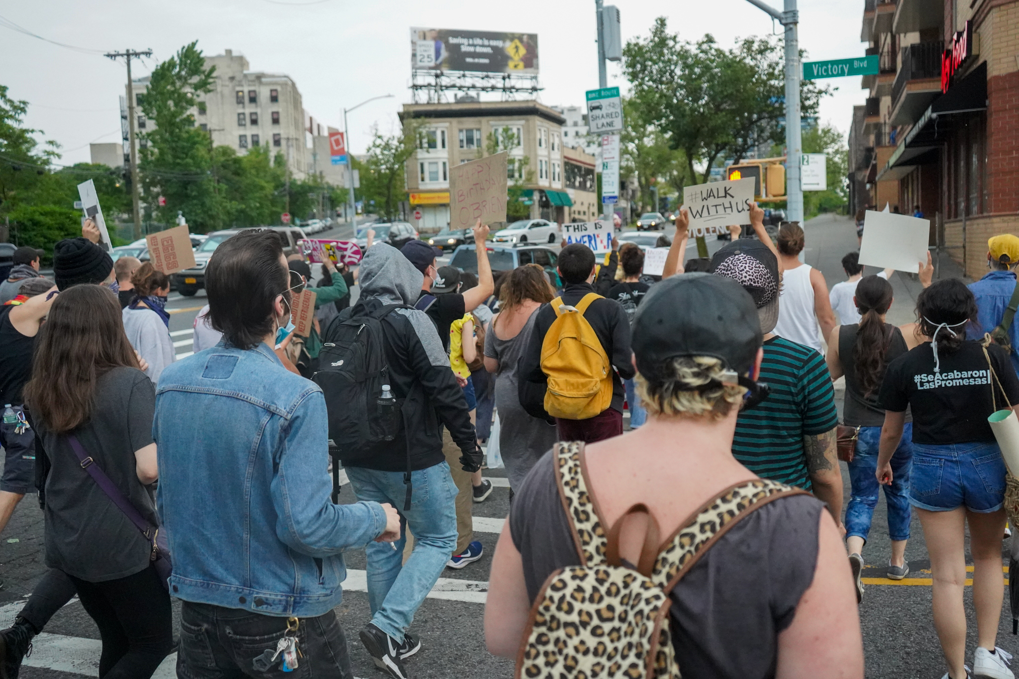 Peaceful protest - silive.com