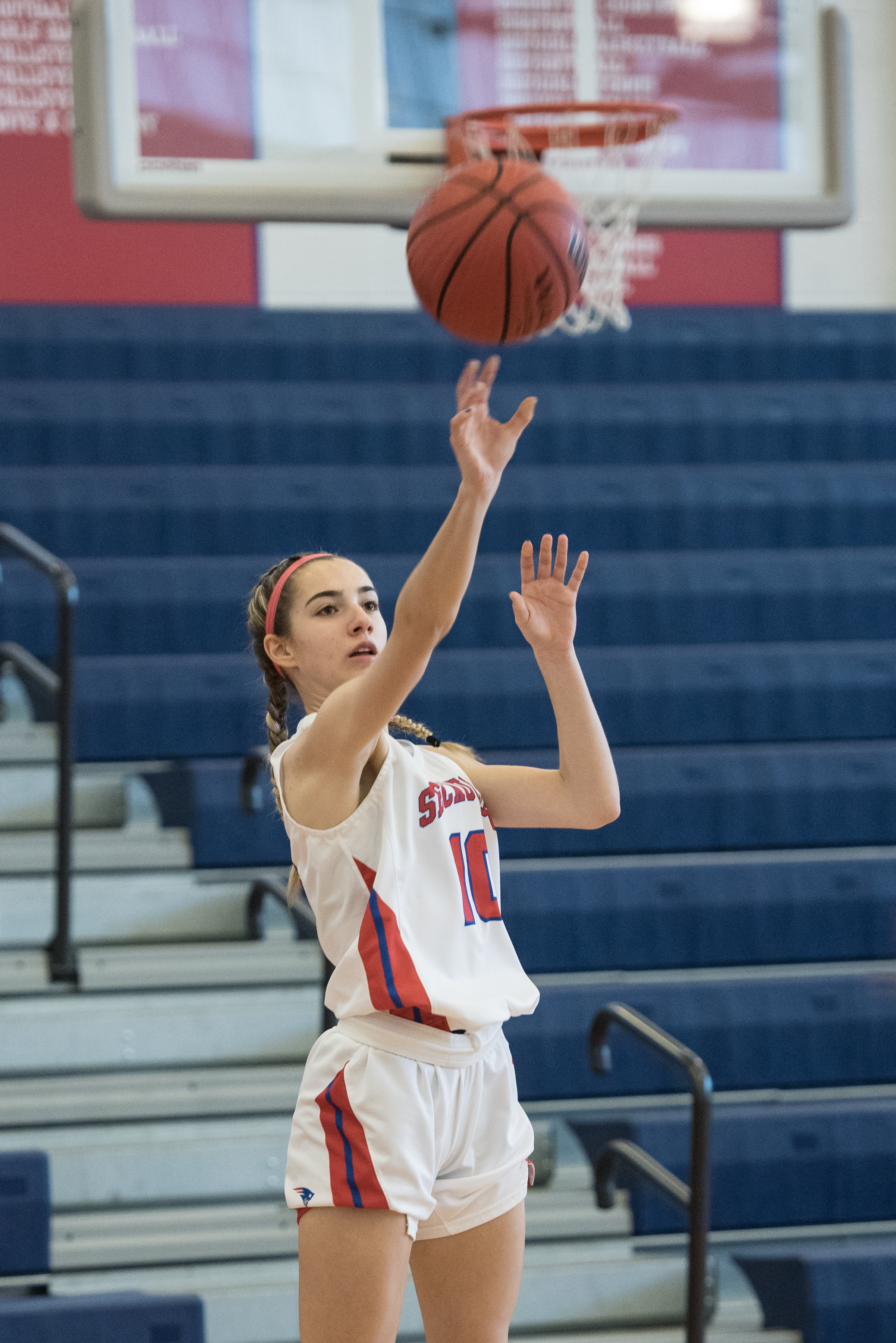 Secaucus girls basketball head coach John Sterling's 600th career ...