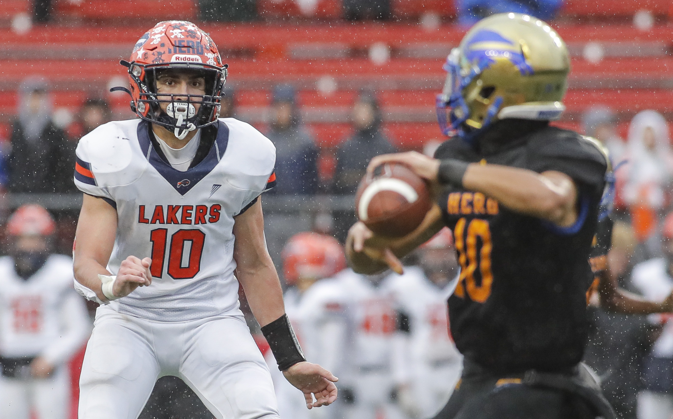 Football: NJSIAA Group 1 Championship, Mountain Lakes vs. Woodbury - nj.com