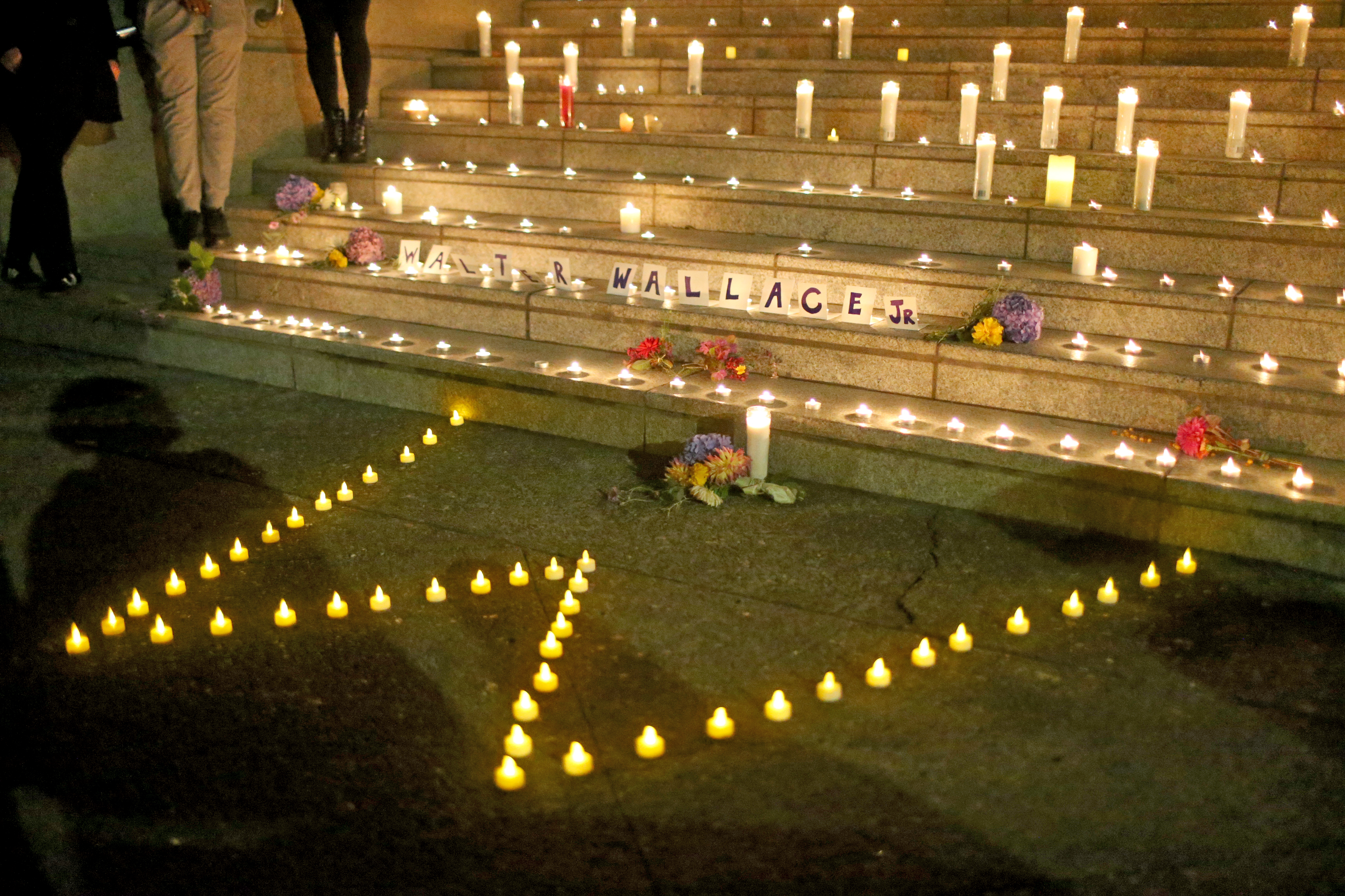 Portland vigil for Walter Wallace Jr. - oregonlive.com