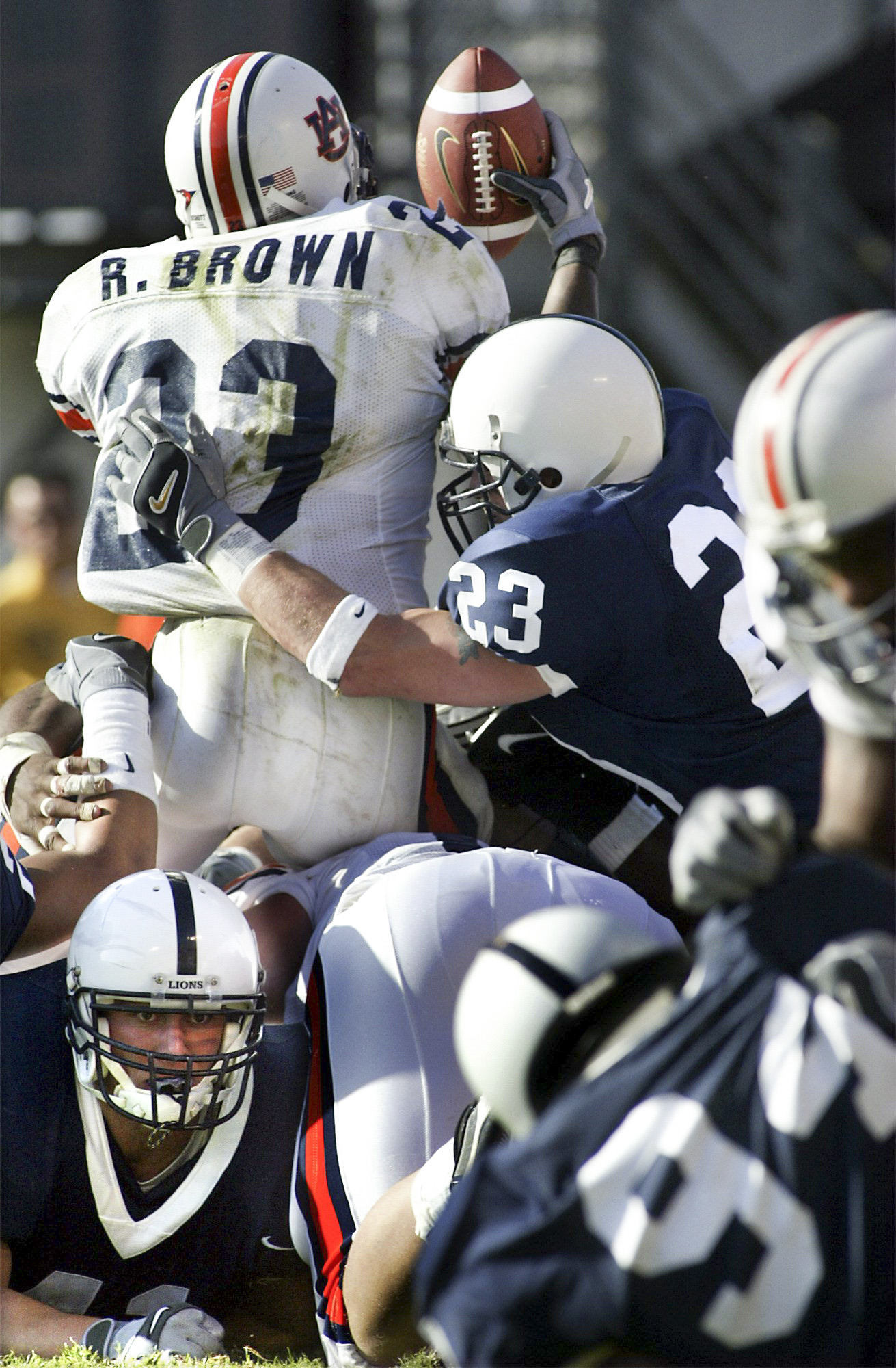 Penn State-Auburn in the 2003 Capitol One Bowl - cleveland.com